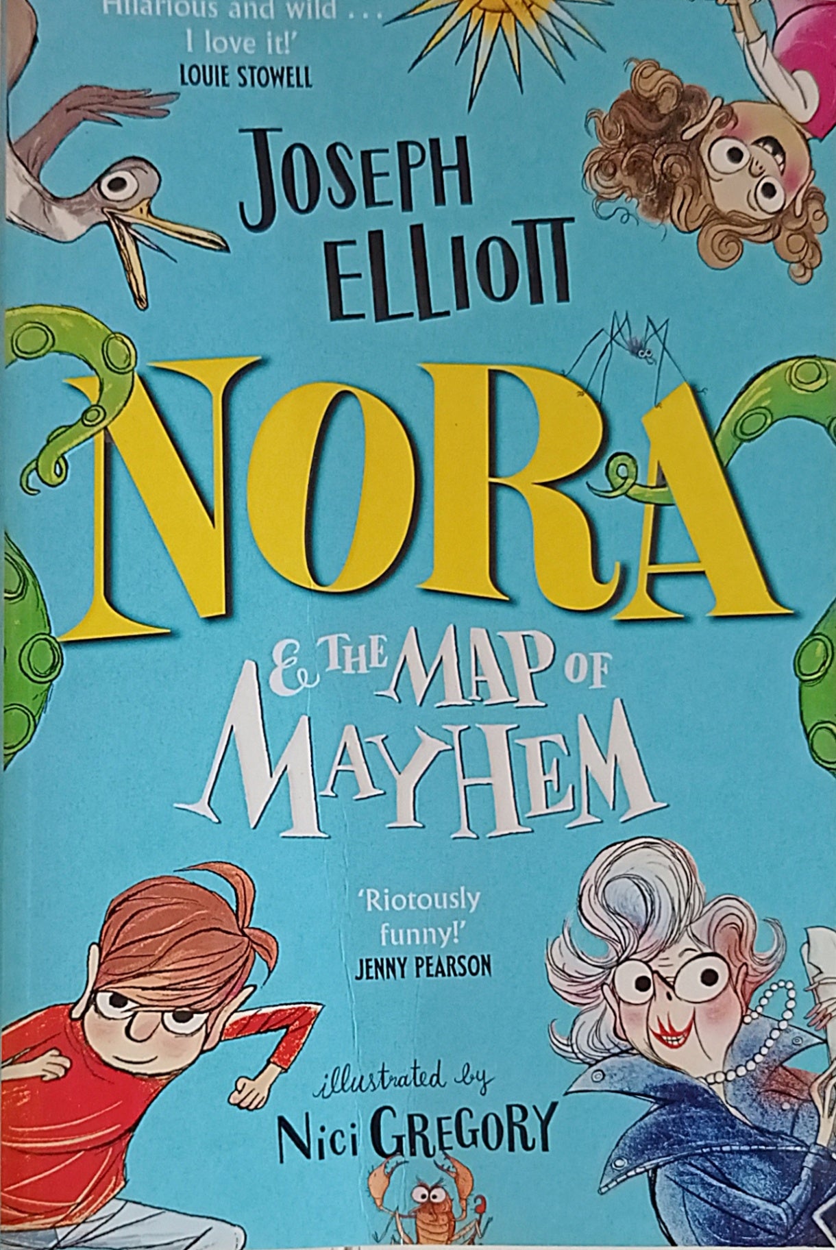 Nora & The Map Of Mayhem