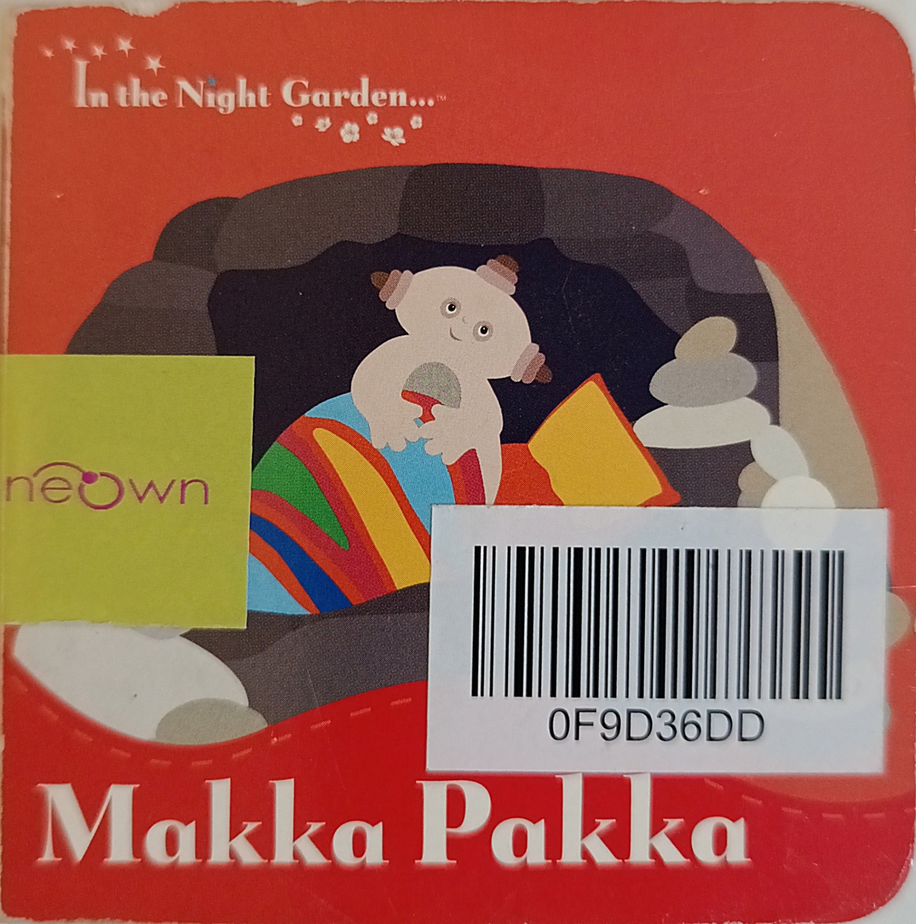 In the Night Garden: Makka Pakka (Mini Book)