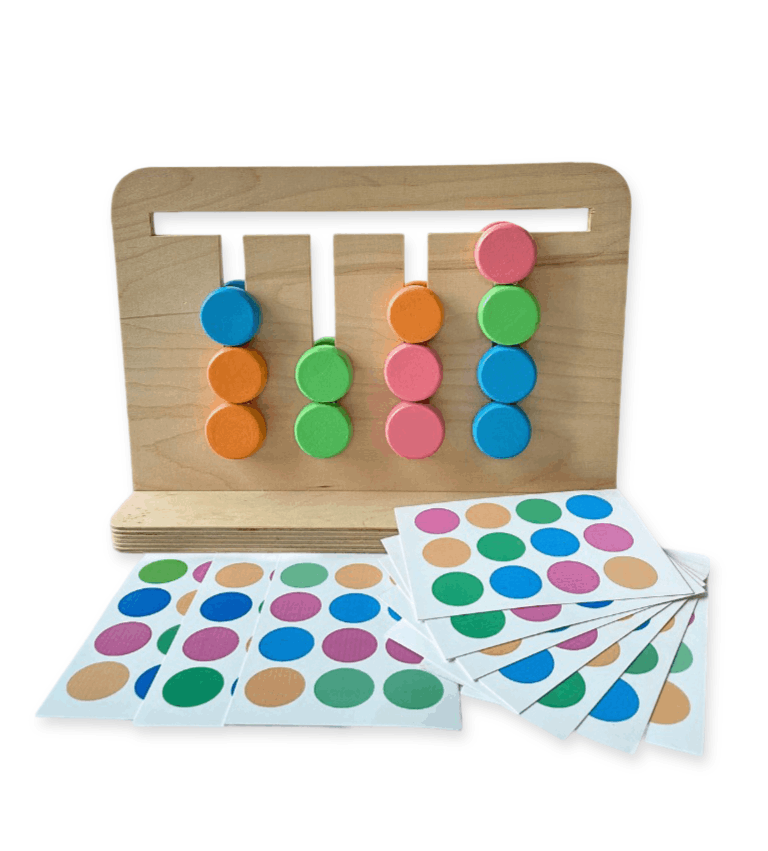 Colour Slide Puzzle Colour Slide Puzzle