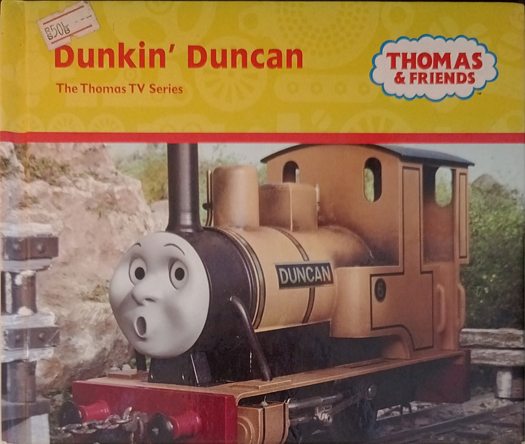 Thomas and Friends Dunkin' Duncan