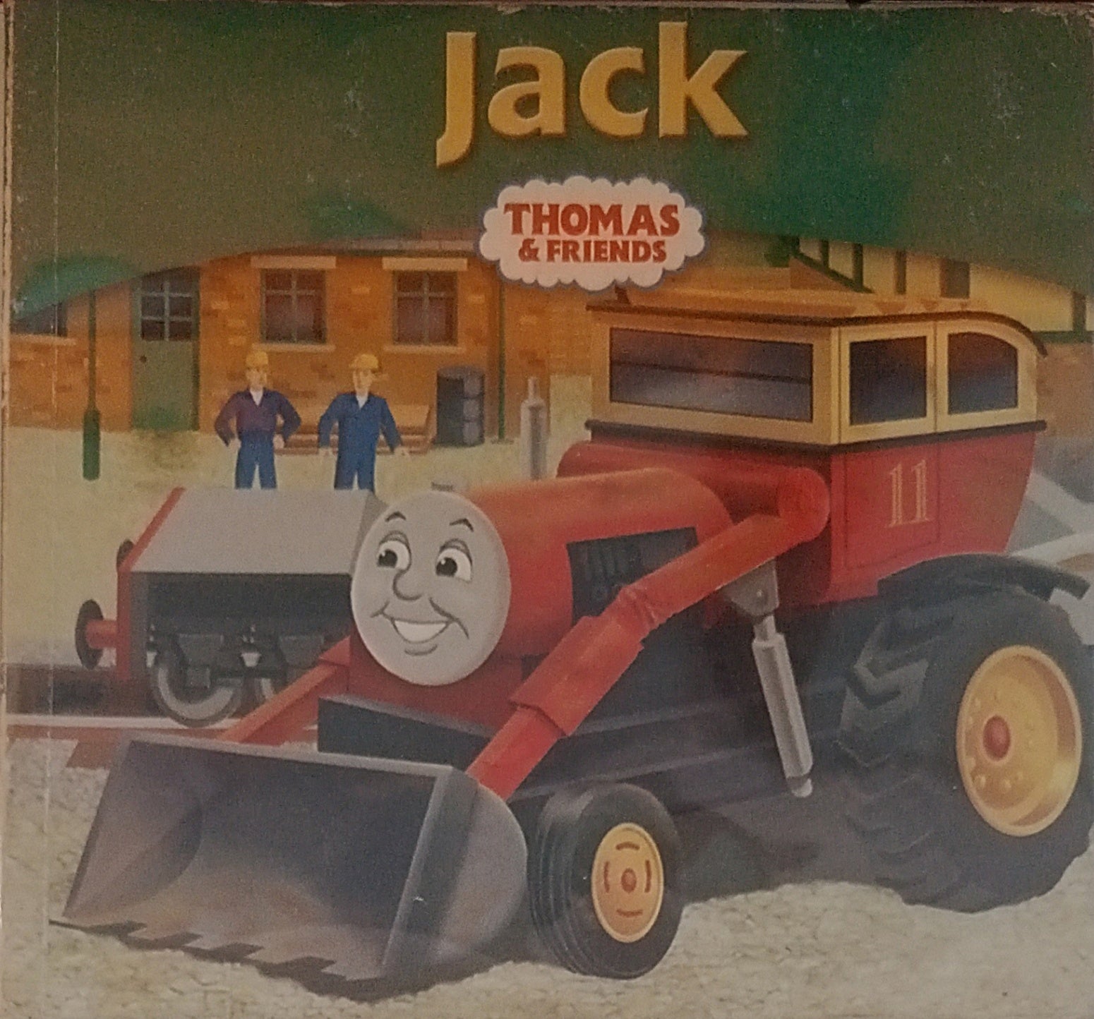 Thomas & Friends: Jack (Thomas Story Library)