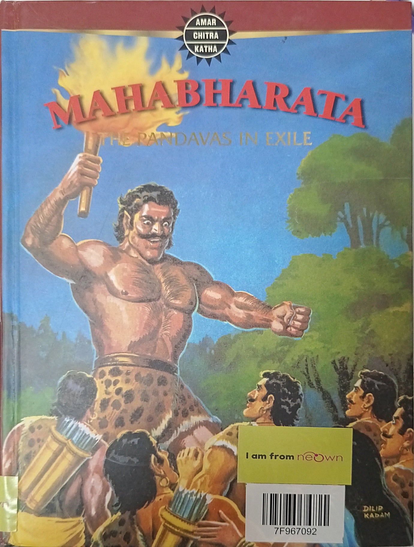 Mahabharata-The Pandavas in Exile