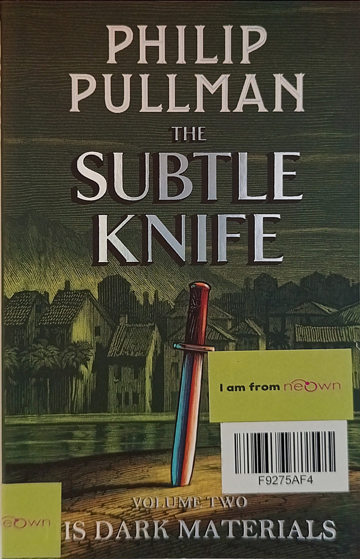 The Subtle Knife