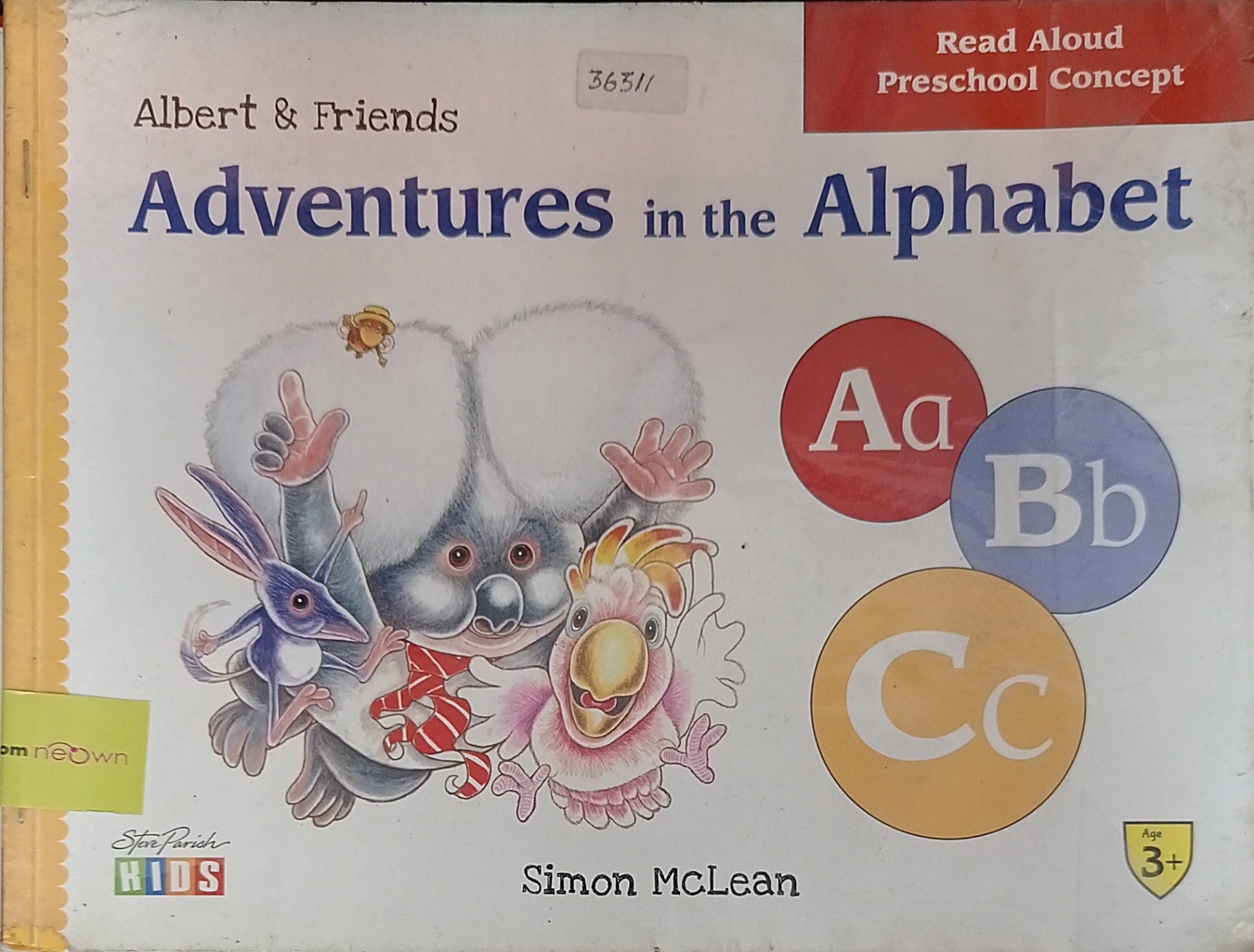 Albert & Friends: Adventures in the Alphabet