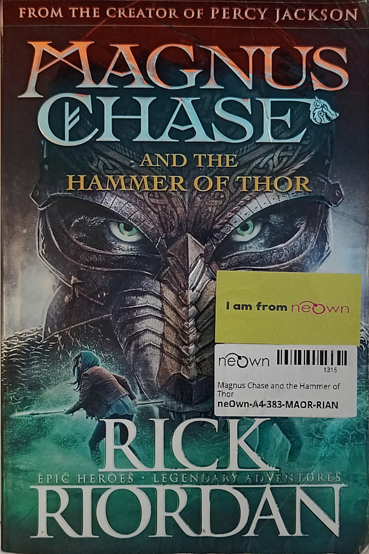 Magnus Chase and the Hammer of Thor