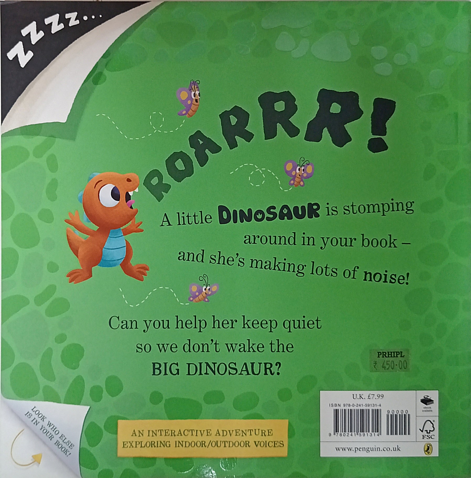 Who's in Your Book?: There's a Dinosaur in Your Book