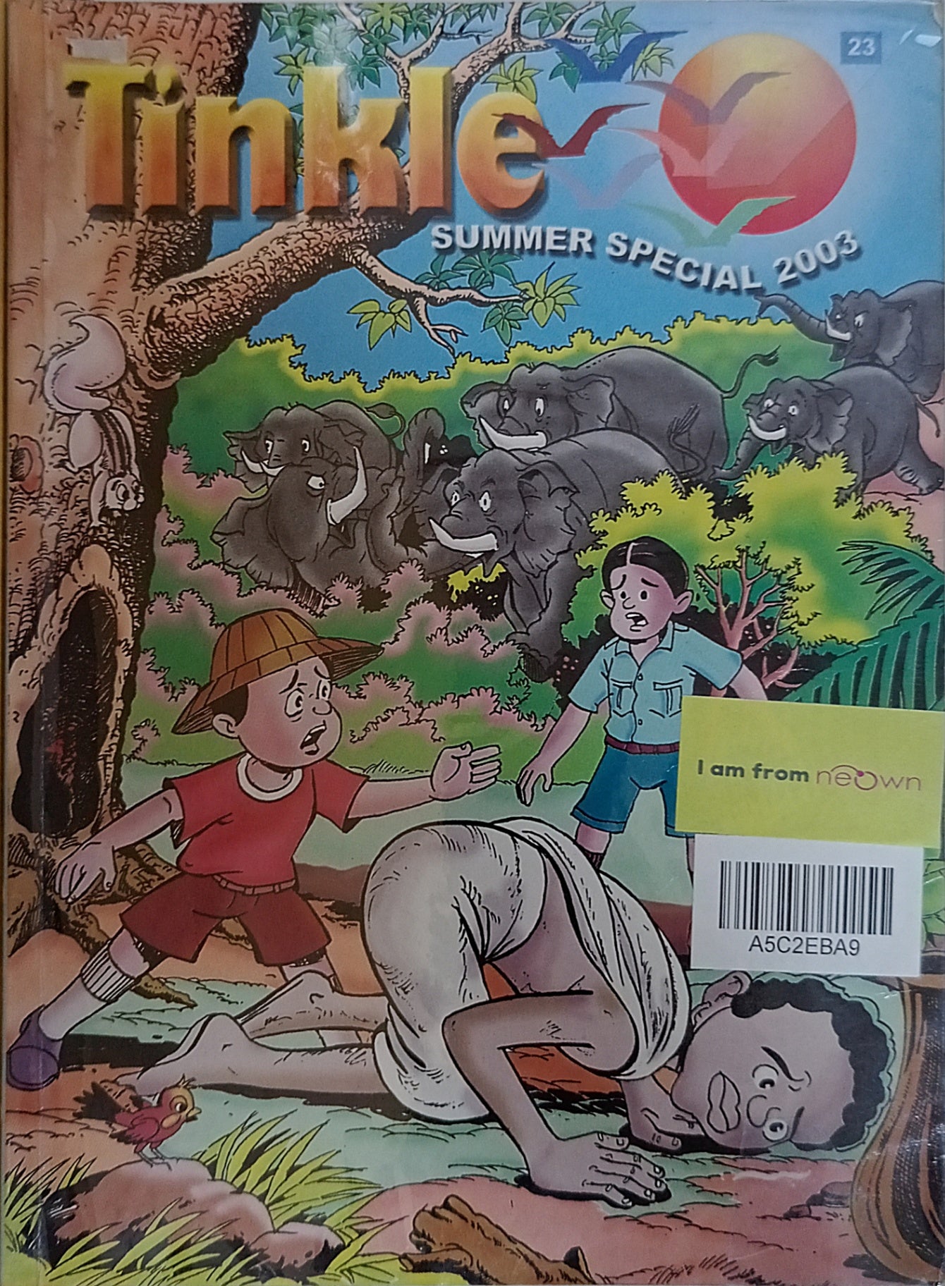Amar Chitra Katha: Tinkle Summer Special 2003