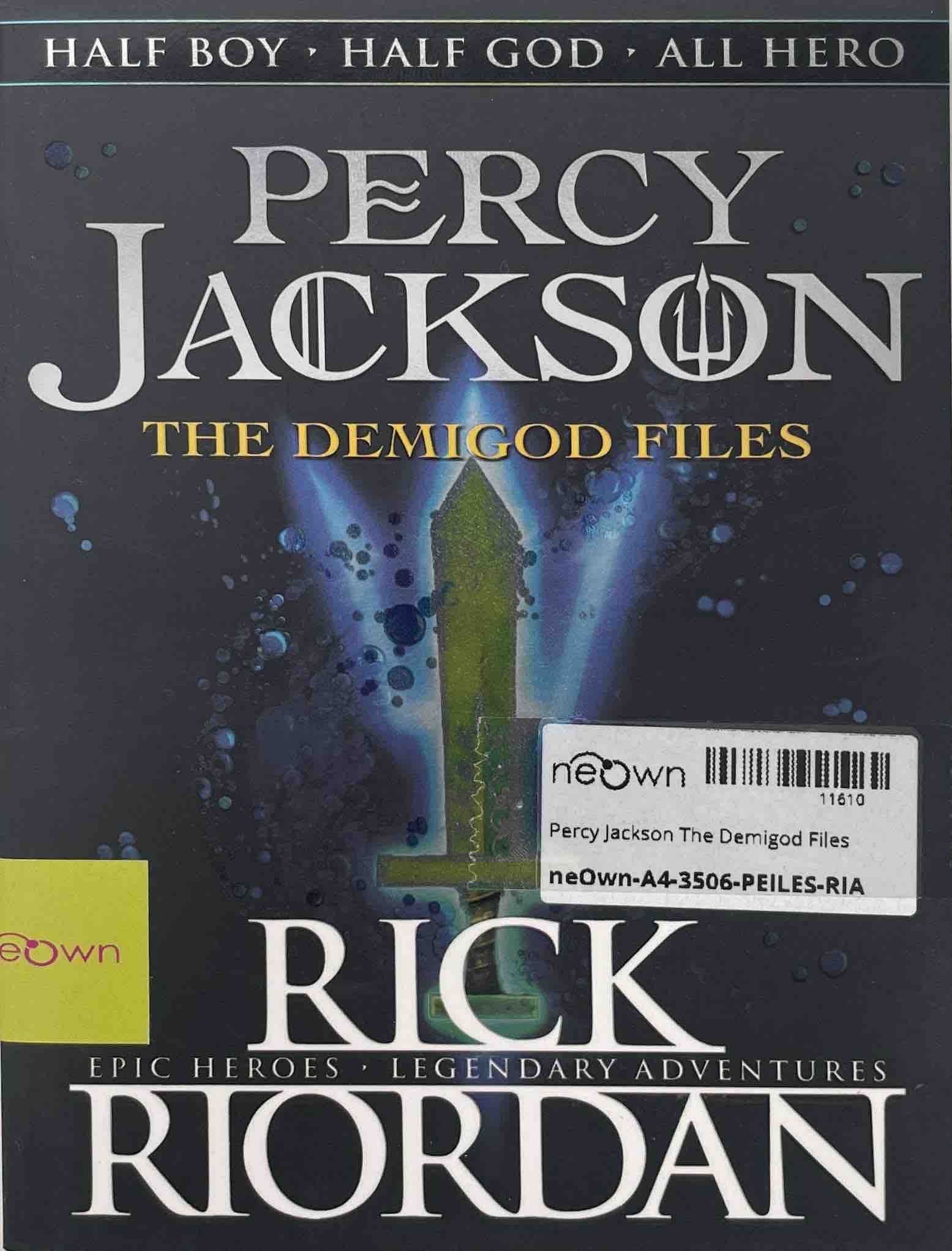 Percy Jackson and the Olympians: The Demigod Files