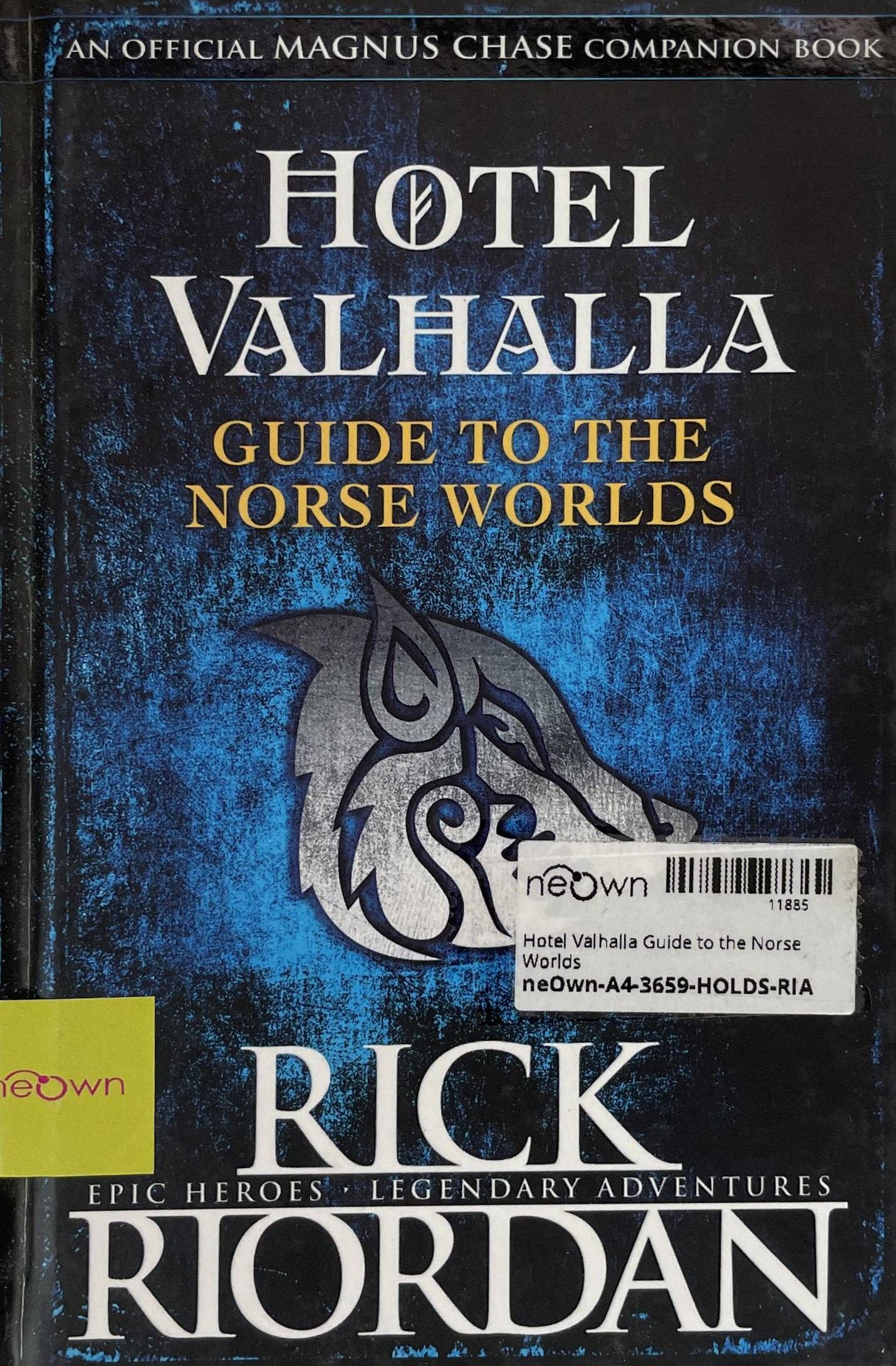 Magnus Chase: Hotel Valhalla Guide to the Norse Worlds
