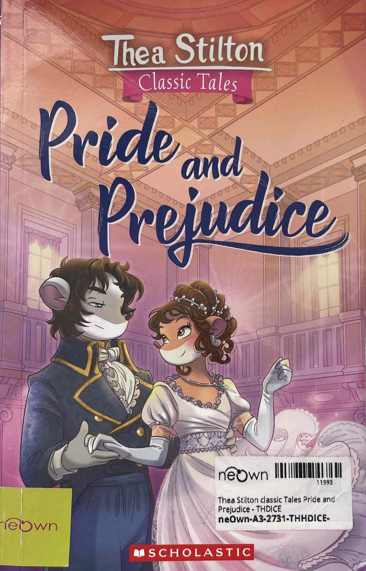 Thea Stilton Classic Tales #2 Pride and Prejudice