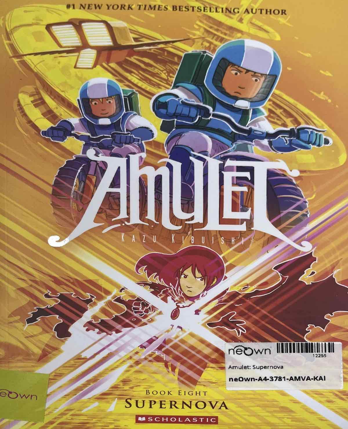 Amulet #8 Supernova
