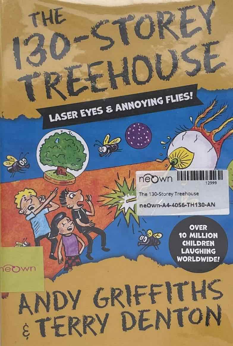 Treehouse #10 The 130-Storey Treehouse