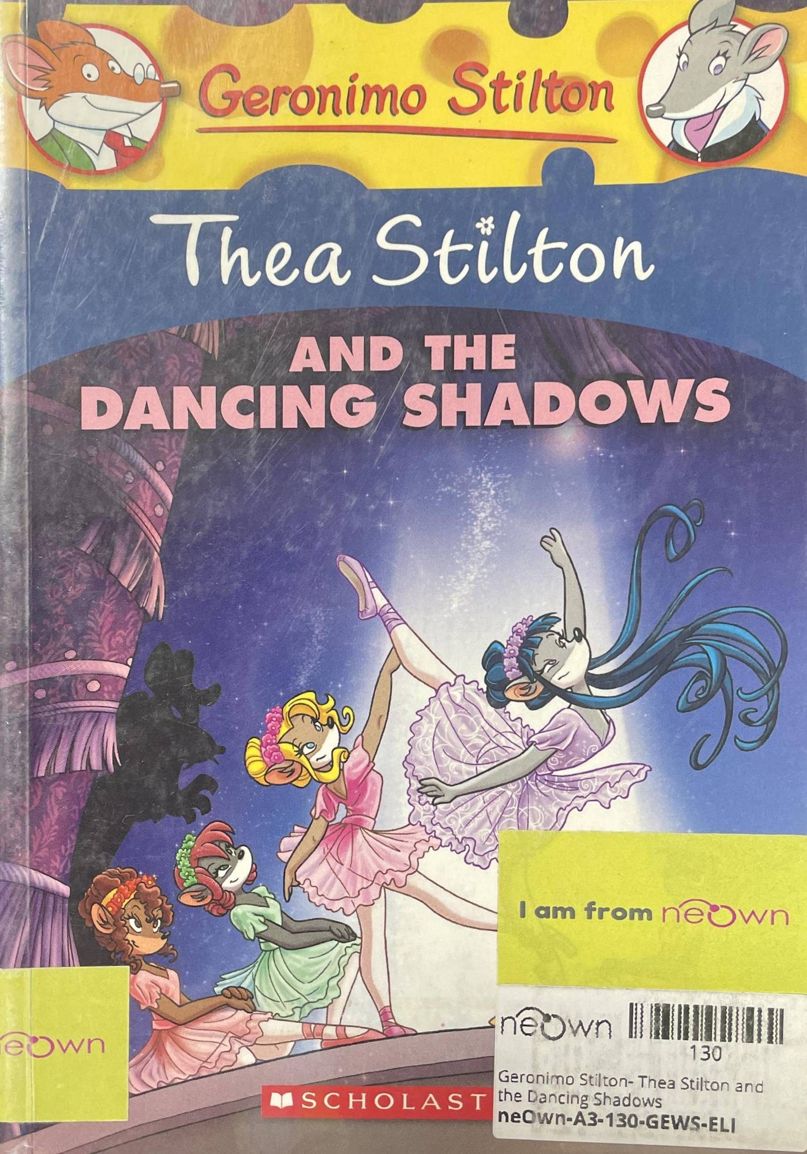 Thea Stilton #14 Thea Stilton and the Dancing Shadows