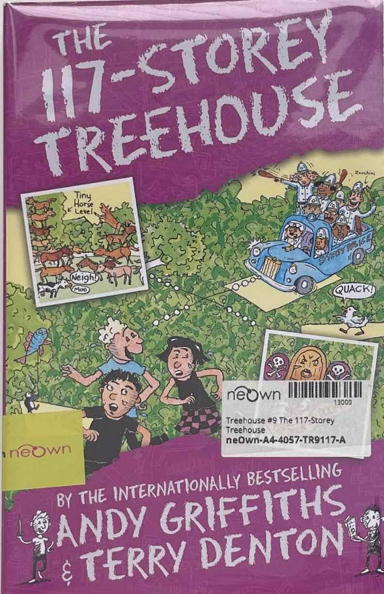 Treehouse #9 The 117-Storey Treehouse
