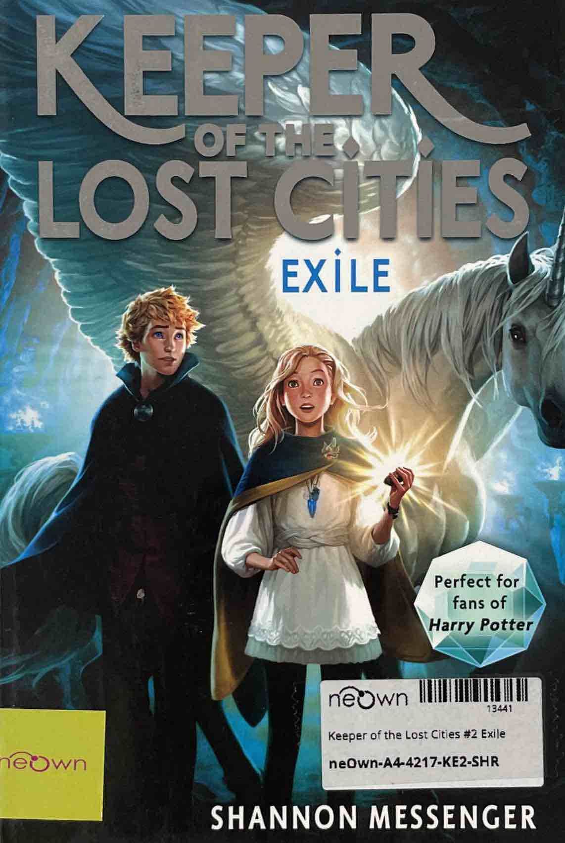 Keeper of the Lost Cities #2 Exile
