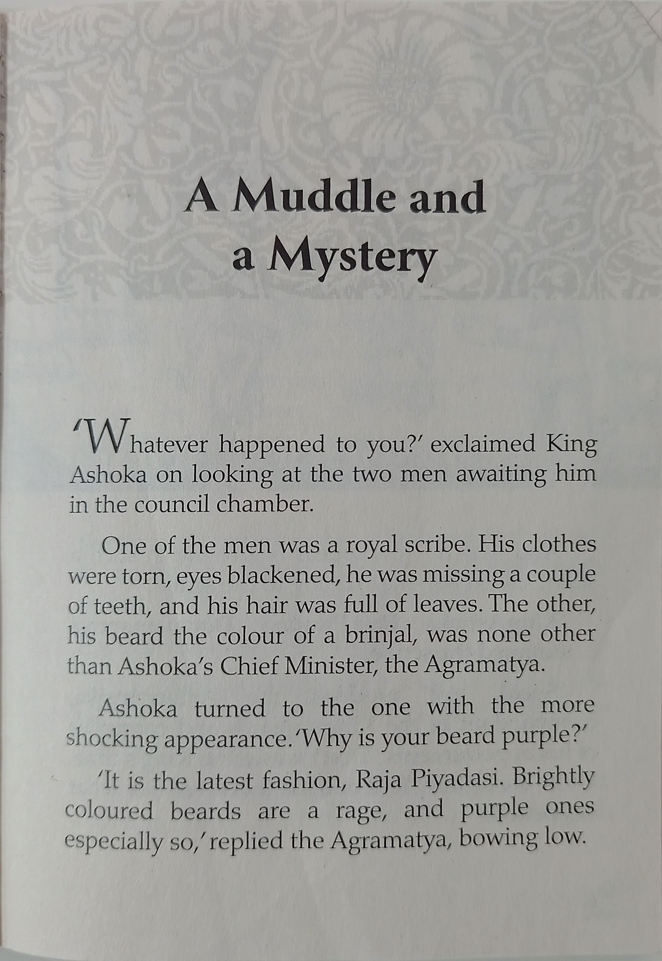 History Mystery Ashoka and the Muddled Messages