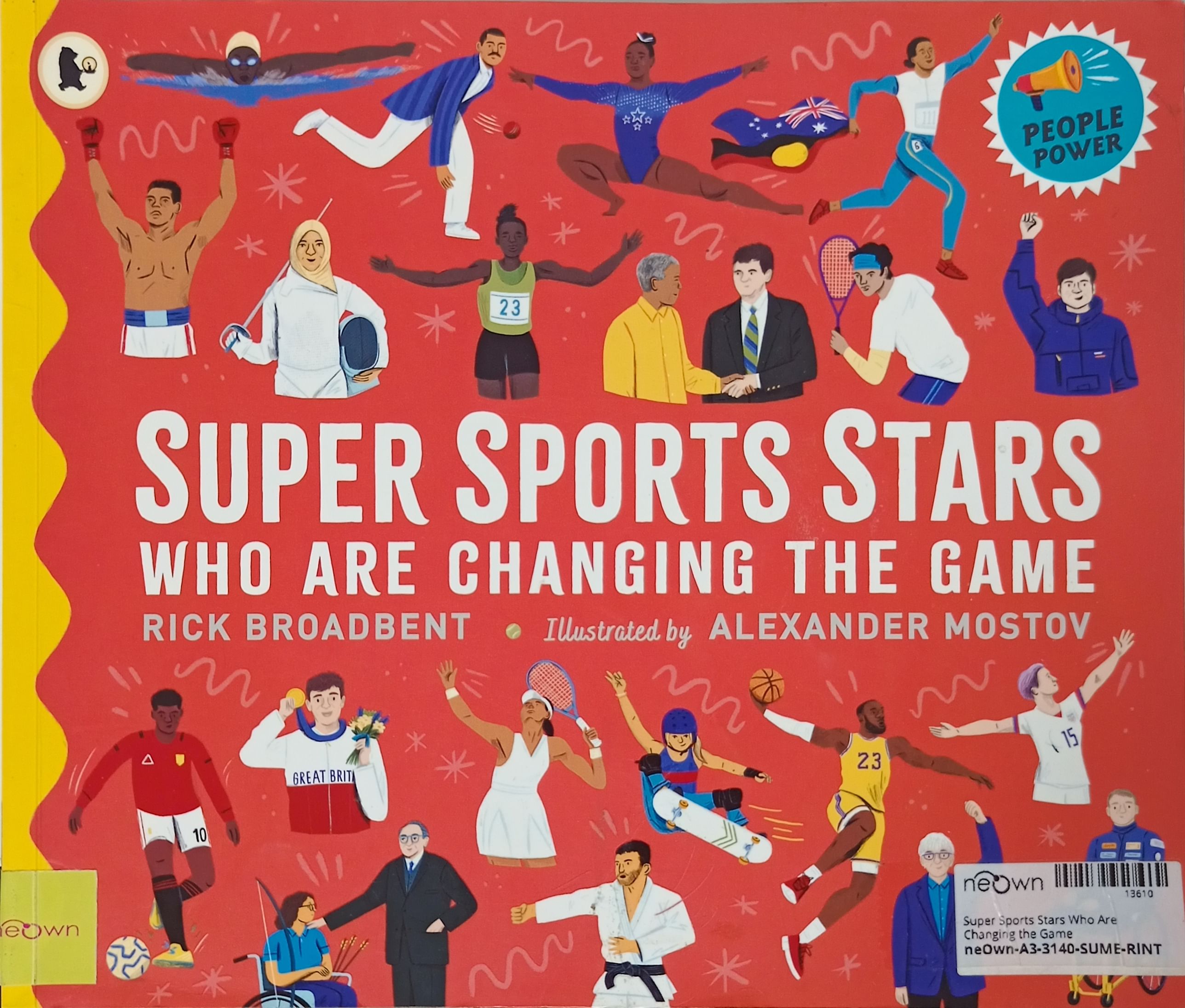 Super Sports Stars Who Are Changing the Game