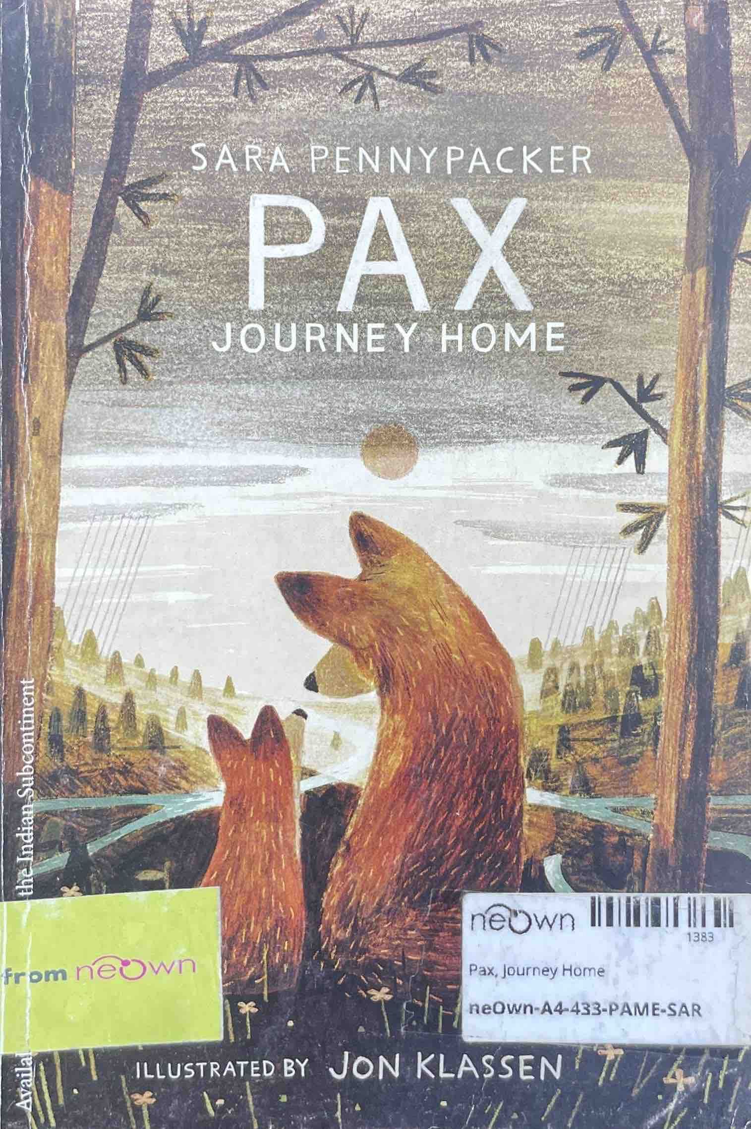 Pax #2 Pax, Journey Home