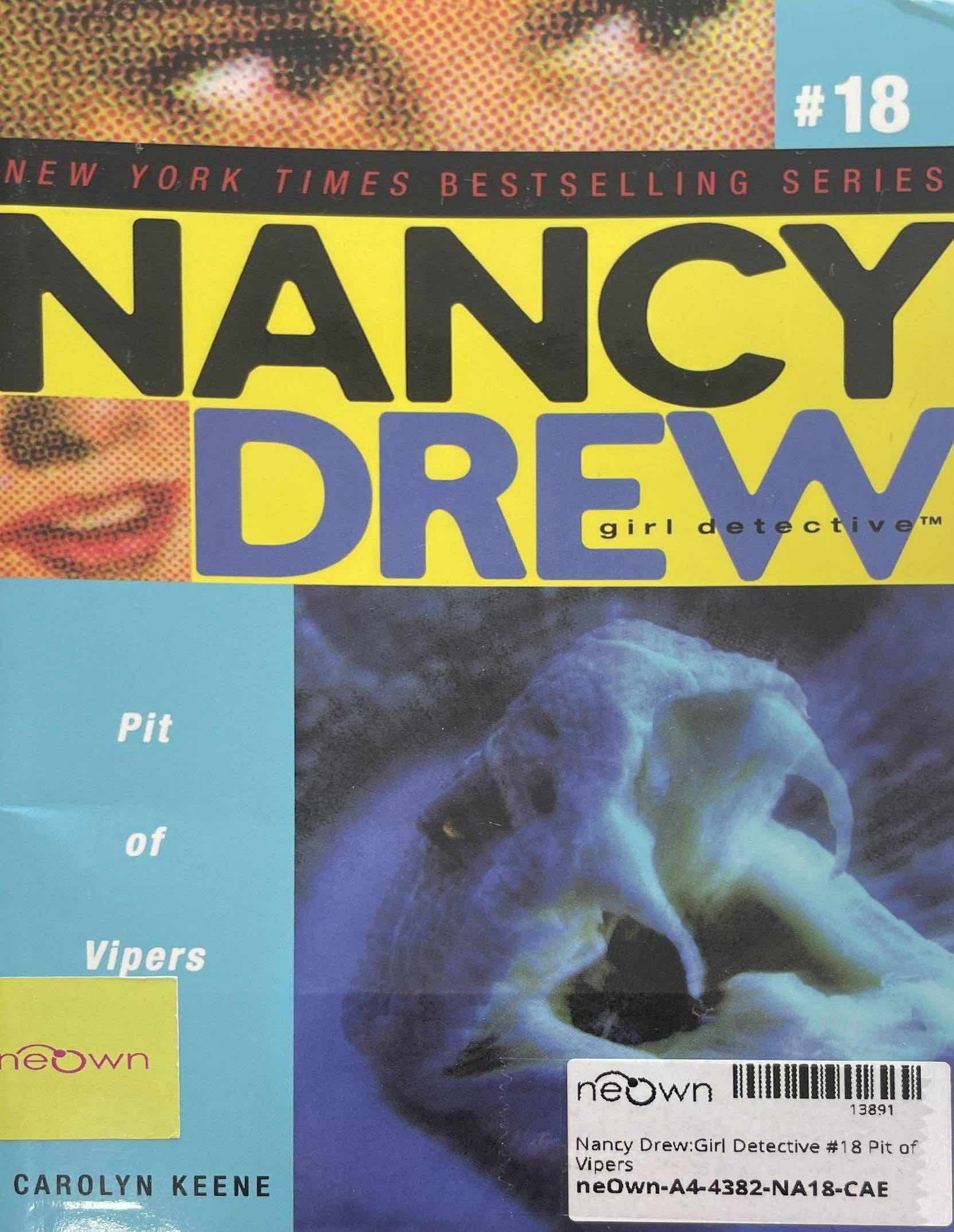 Nancy Drew: Girl Detective #18 Pit of Vipers