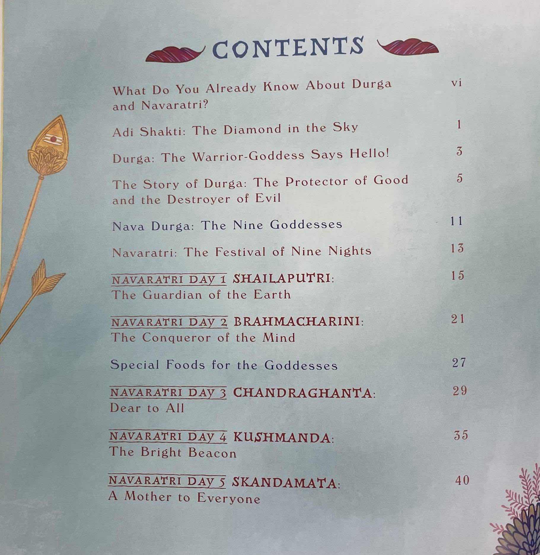 Nava Durga: The Nine forms of the Goddess