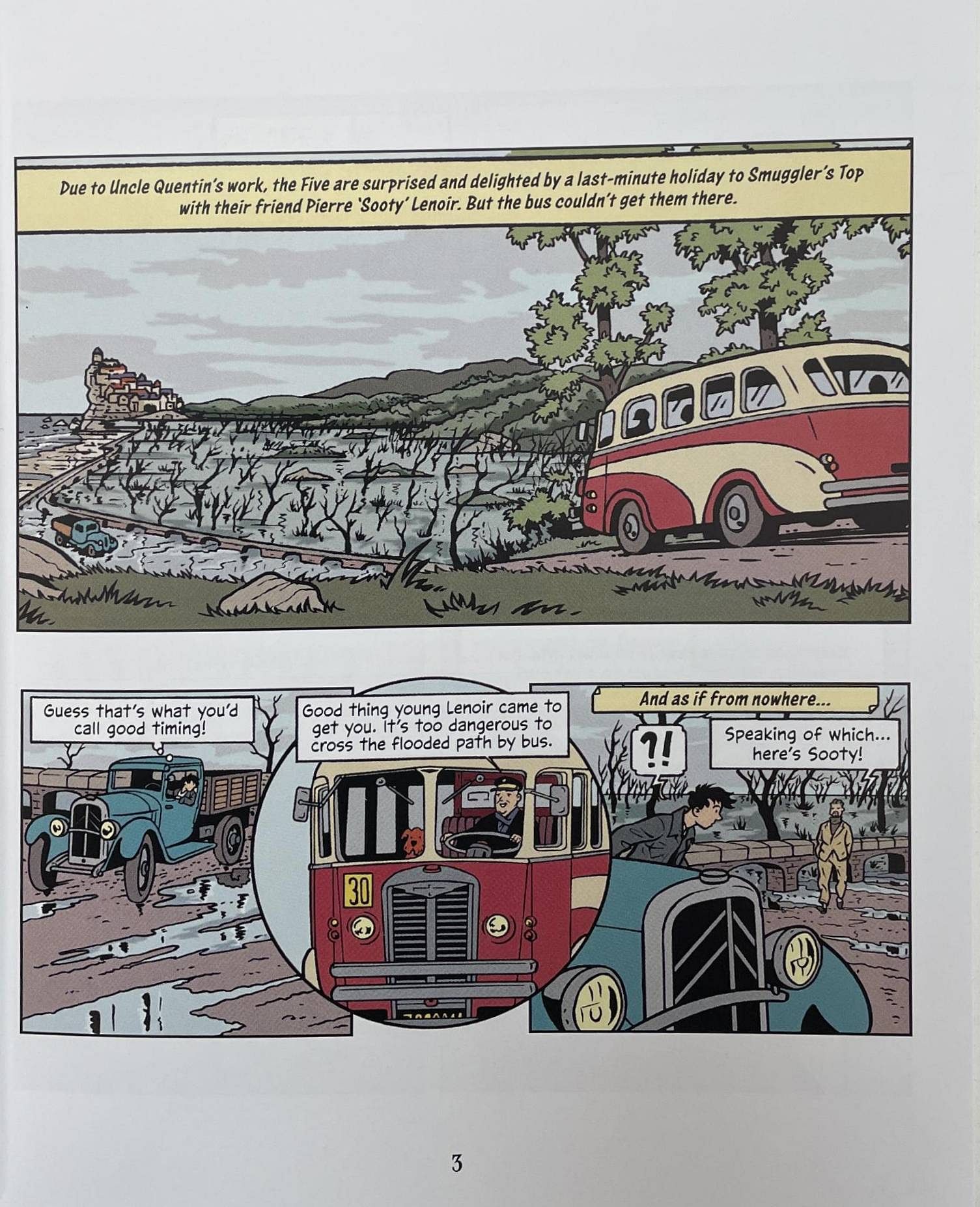 The Famous Five #4 Five Go to Smuggler's Top (The Graphic Novel)