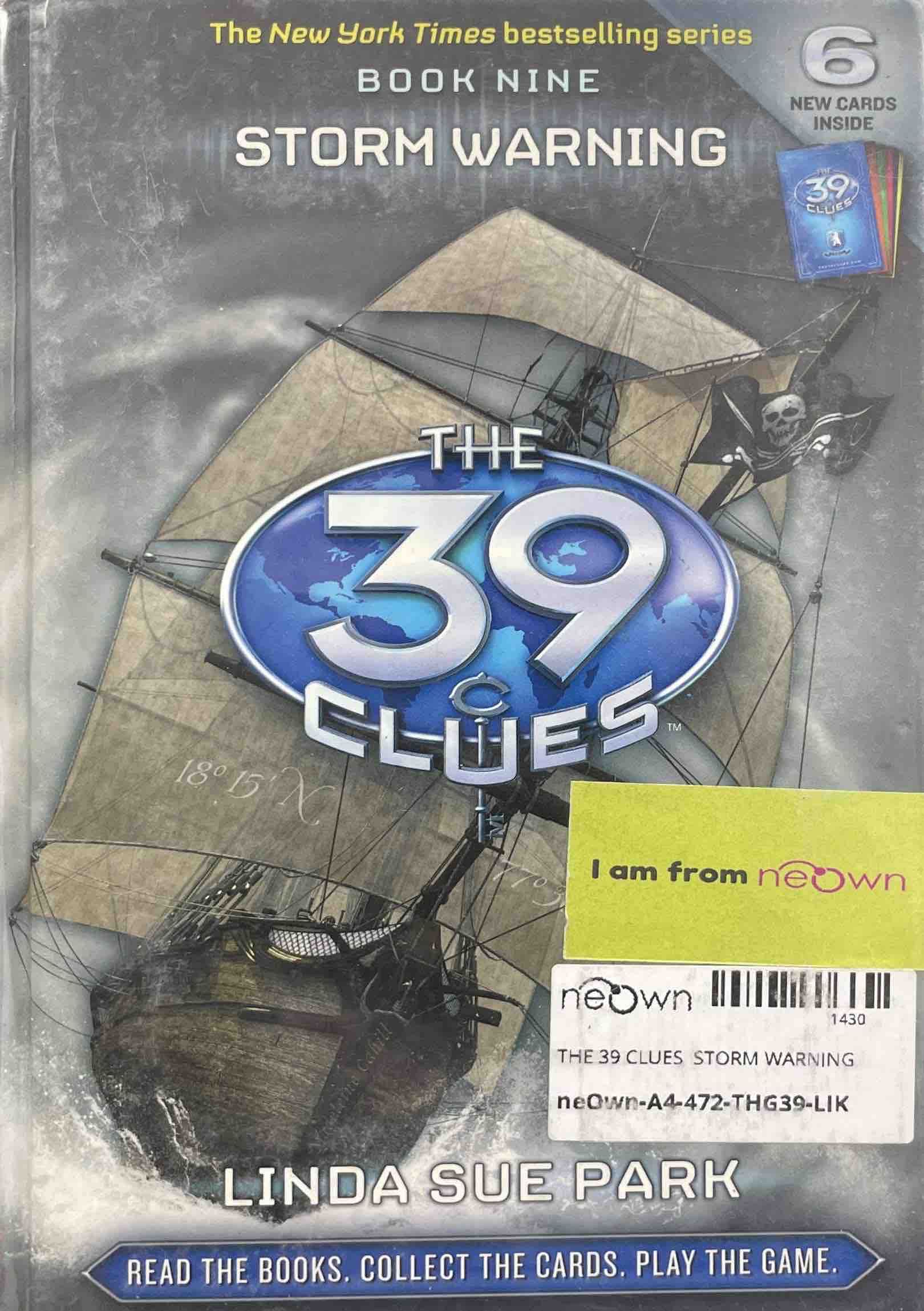 The 39 Clues #9 Storm Warning