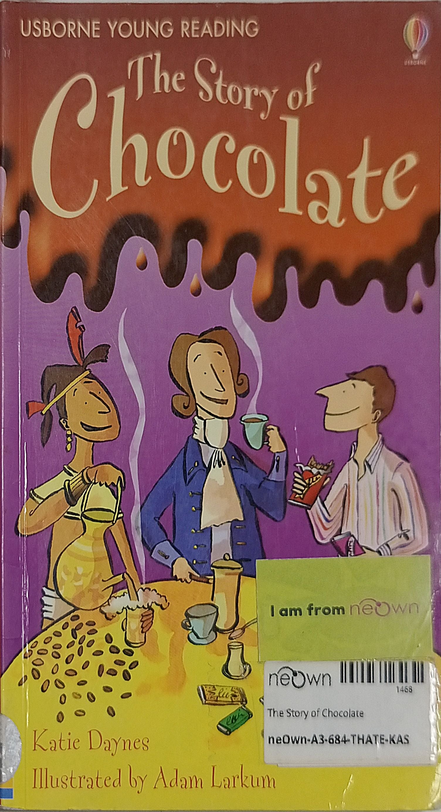 Usborne Young Reading Series One: The Story of Chocolate
