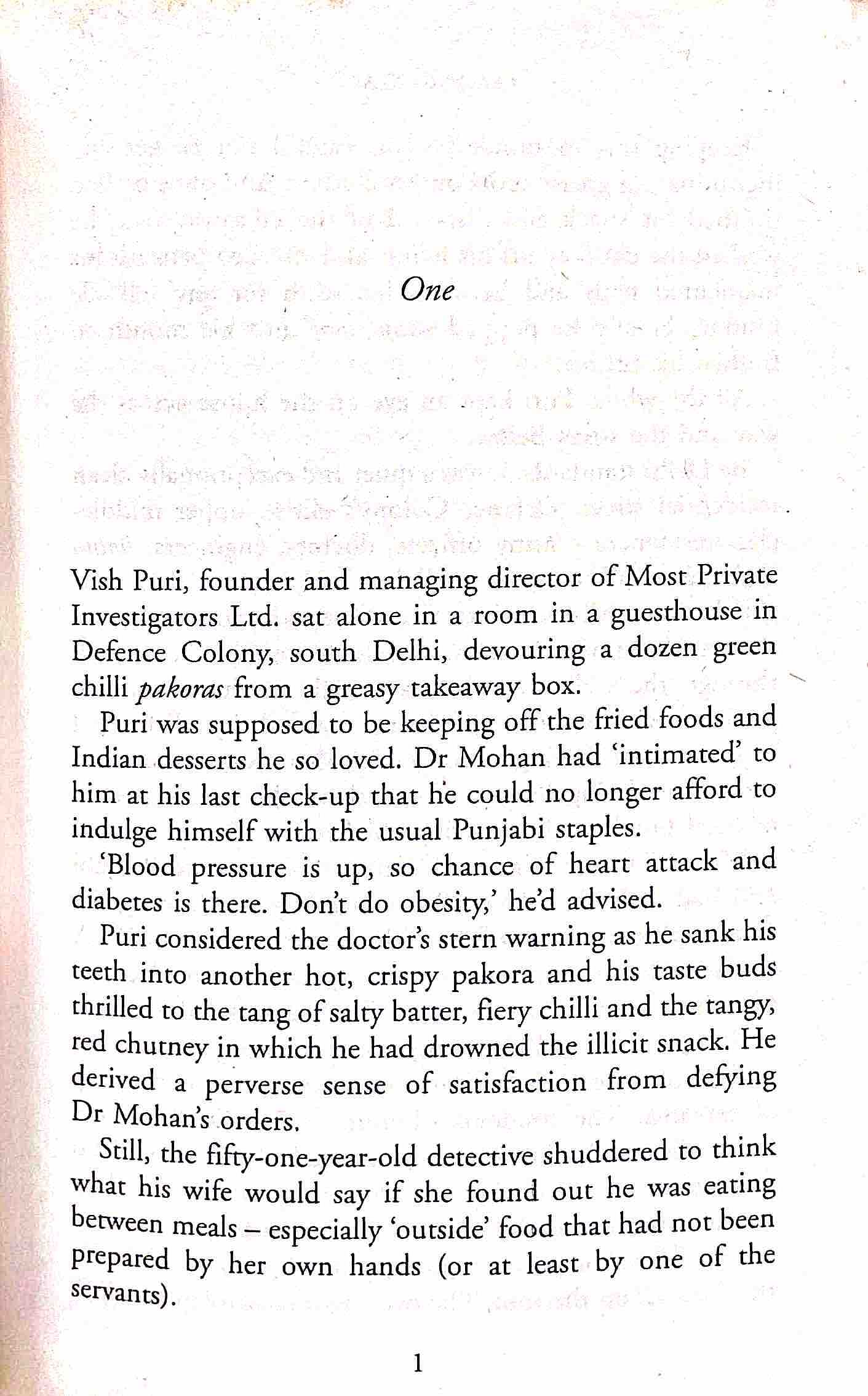 Vish Puri #1 The Case of the Missing Servant