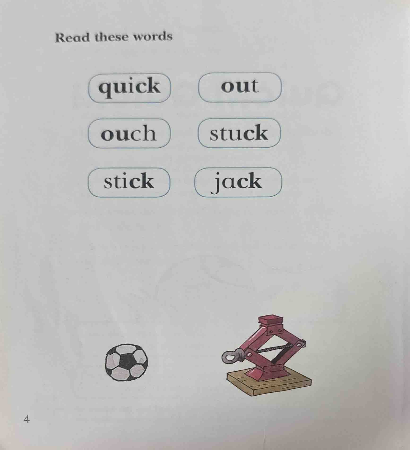 Read With Biff, Chip & Kipper Phonics Level 4: Quick! Quick!