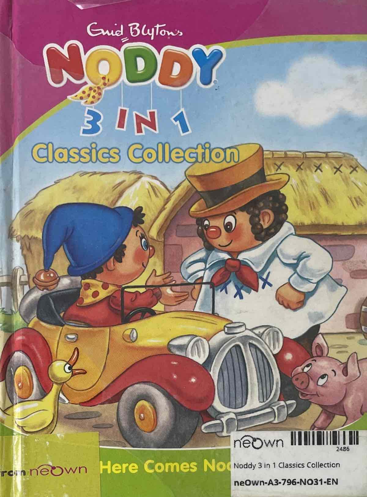 Noddy 3 in 1 Classics Collection: Here Comes Noddy!