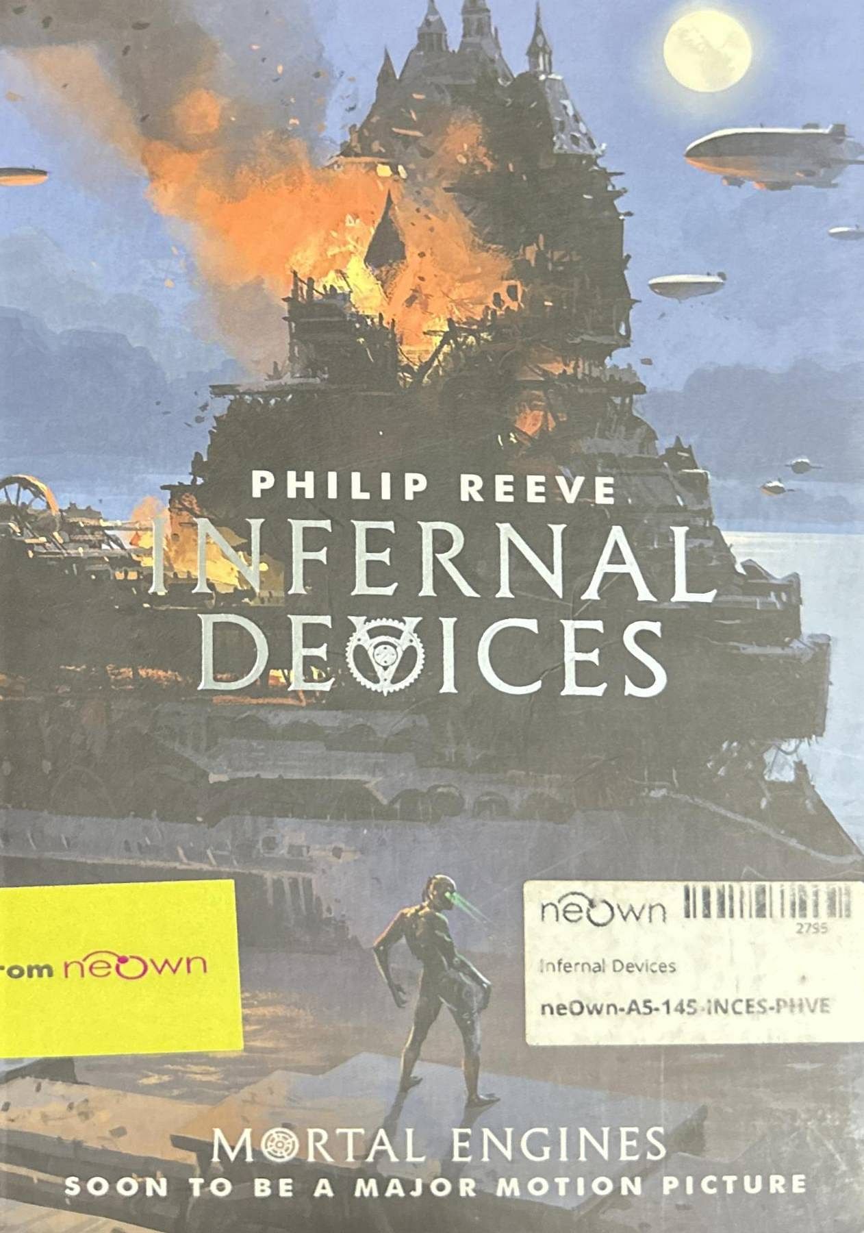 Mortal Engines #3 Infernal Devices