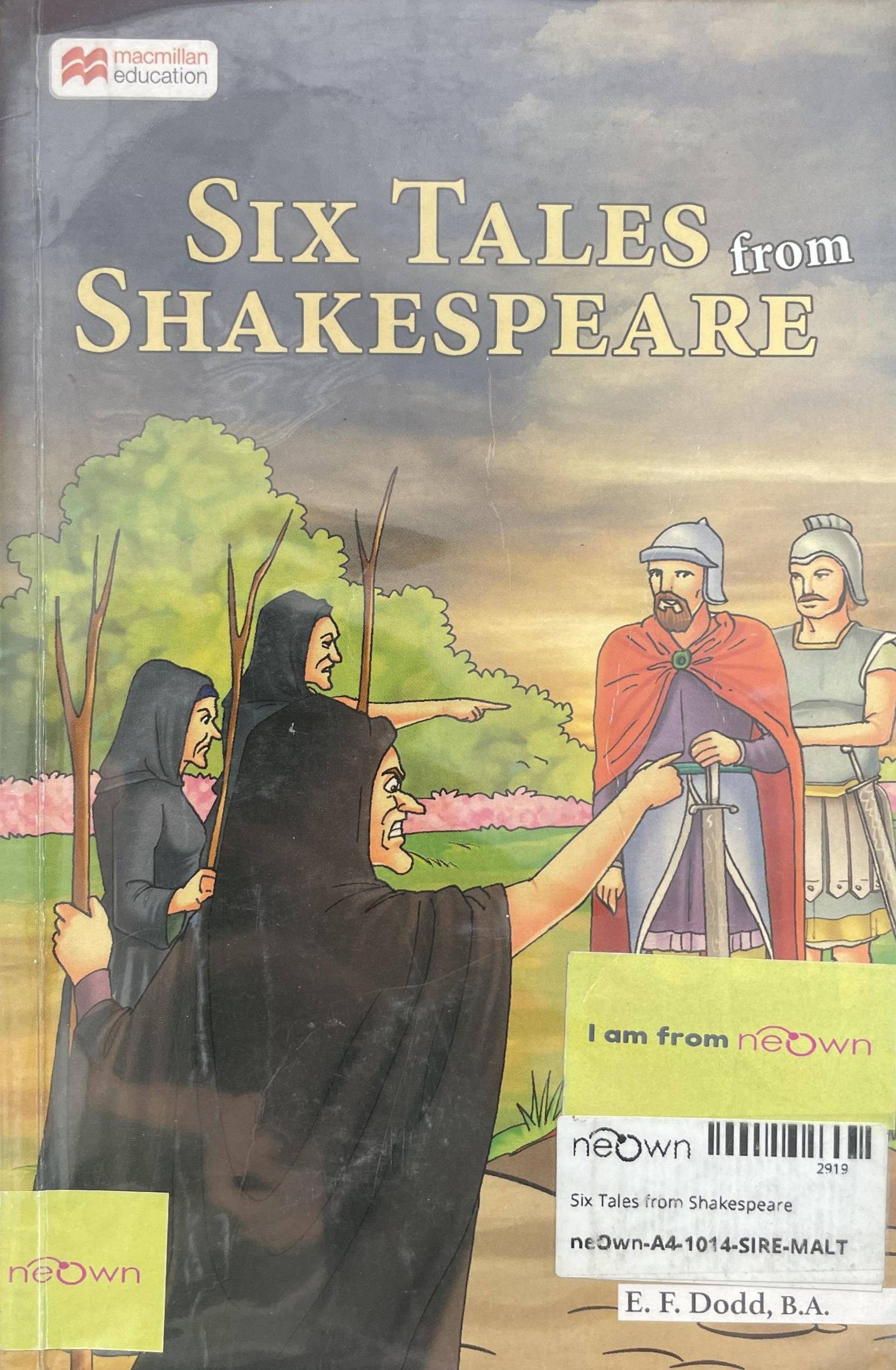 Six Tales from Shakespeare