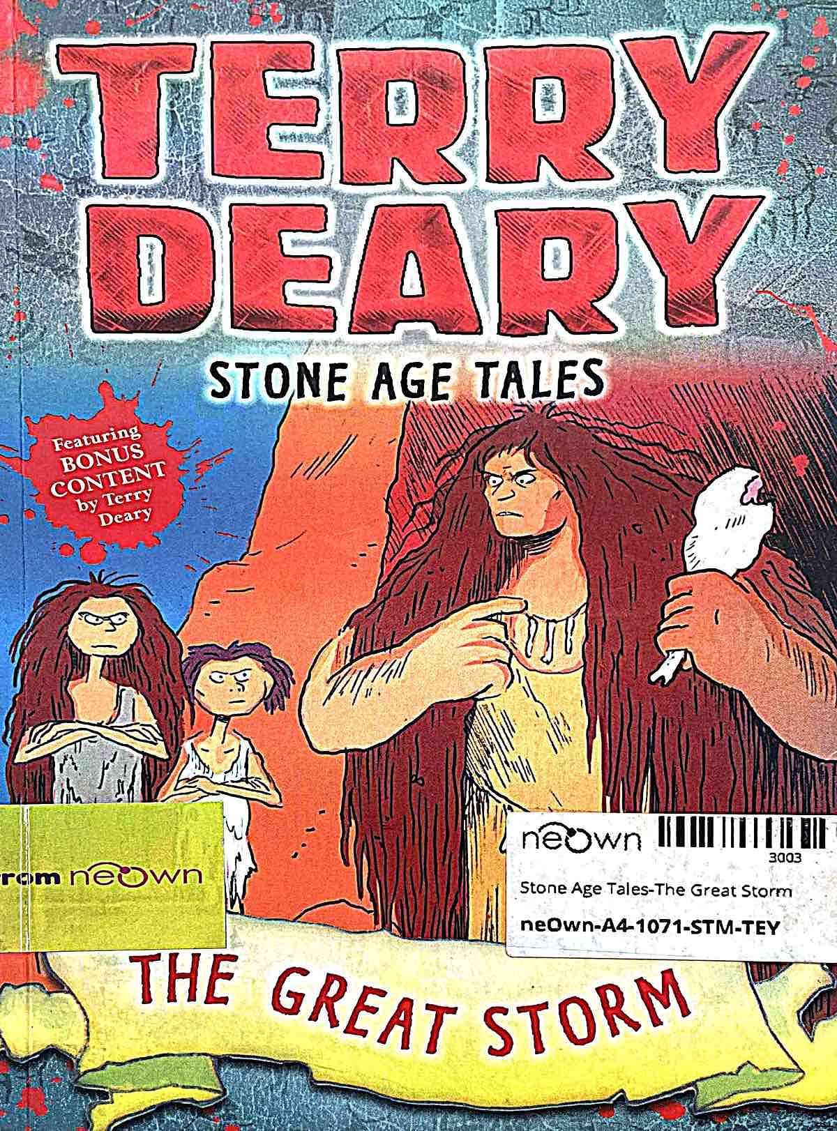 Stone Age Tales: The Great Storm