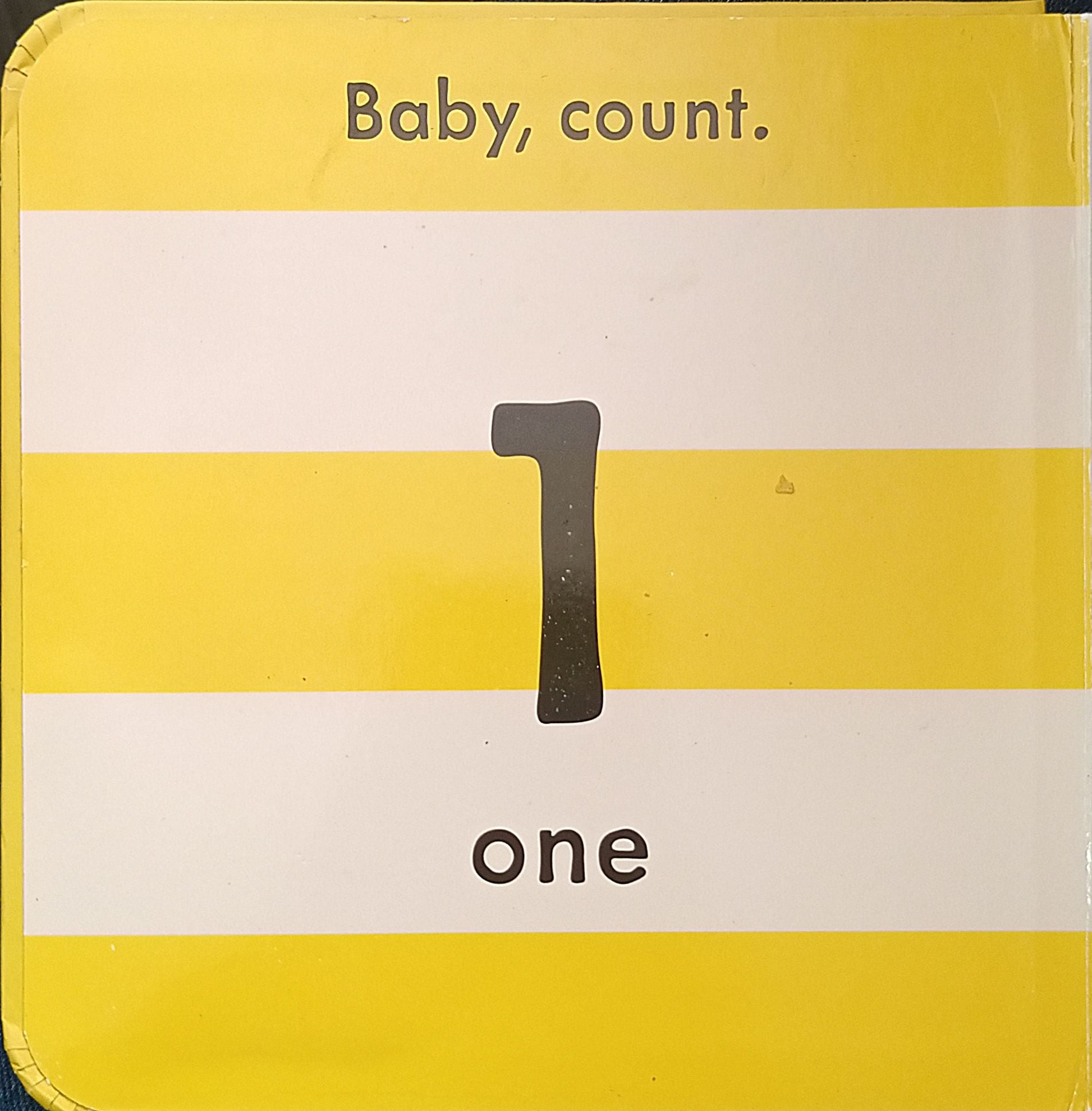 Baby Touch: Numbers (A Touch-and-Feel Playbook)