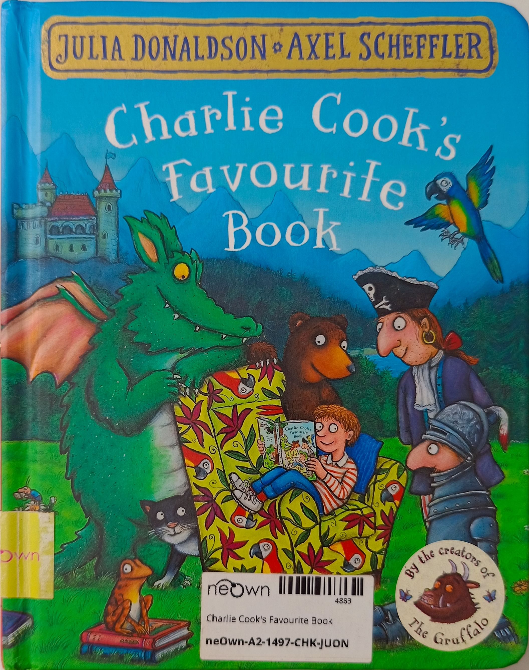 Charlie Cook's Favourite Book