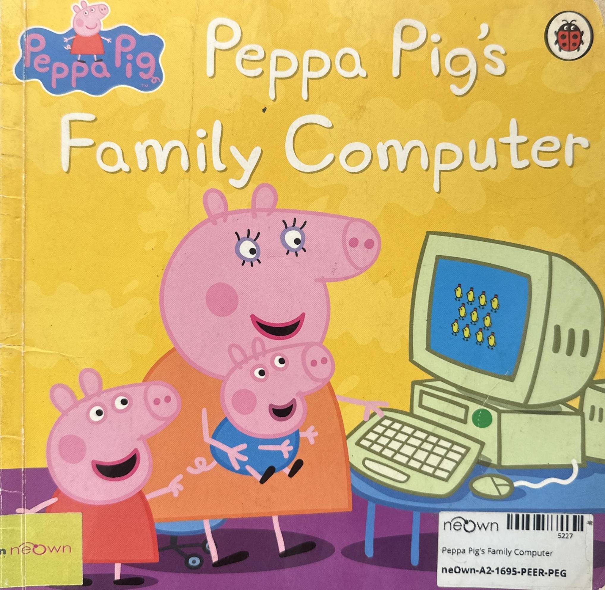 Peppa Pig: Peppa Pig's Family Computer