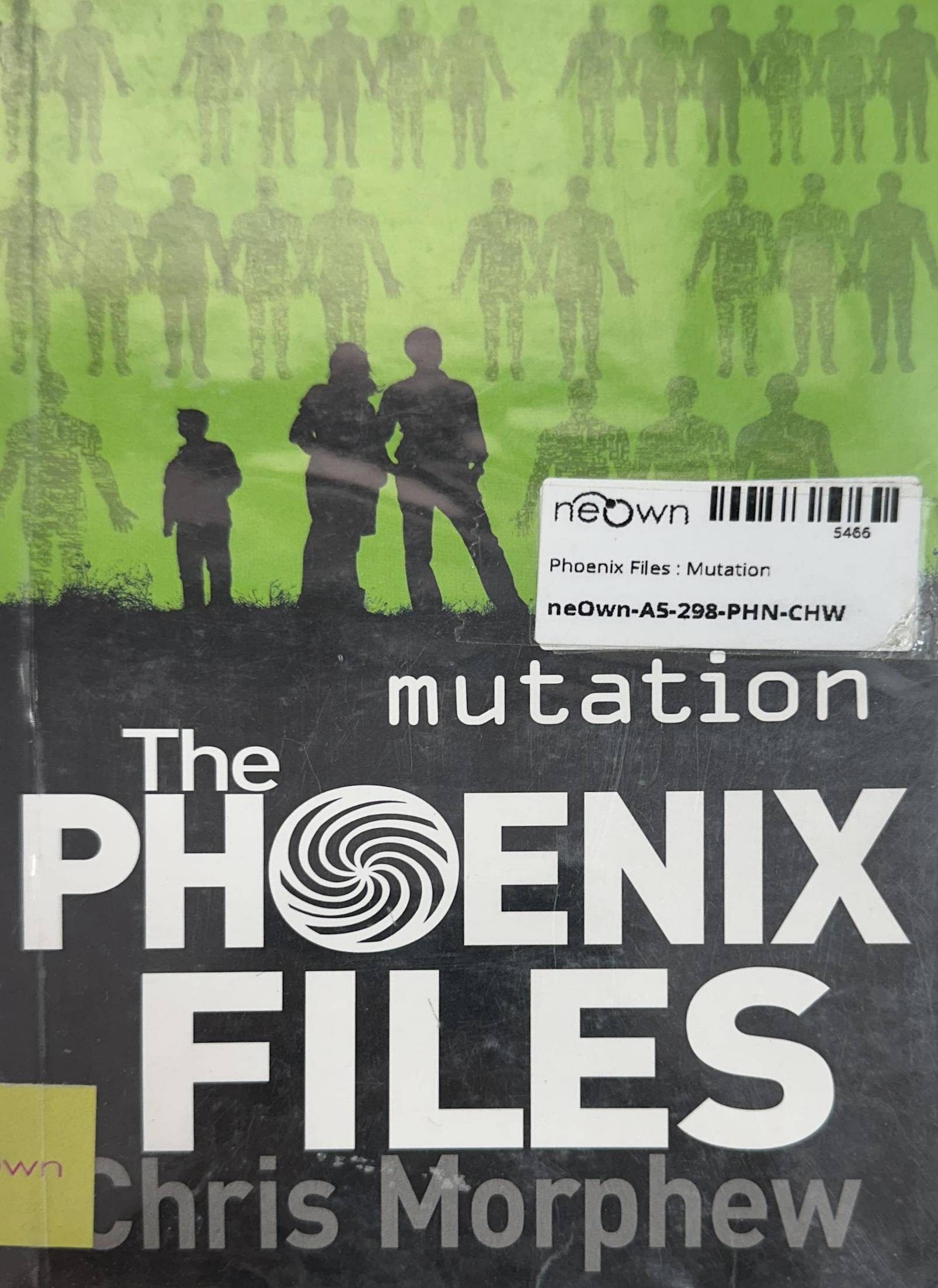 The Phoenix Files #3 Mutation
