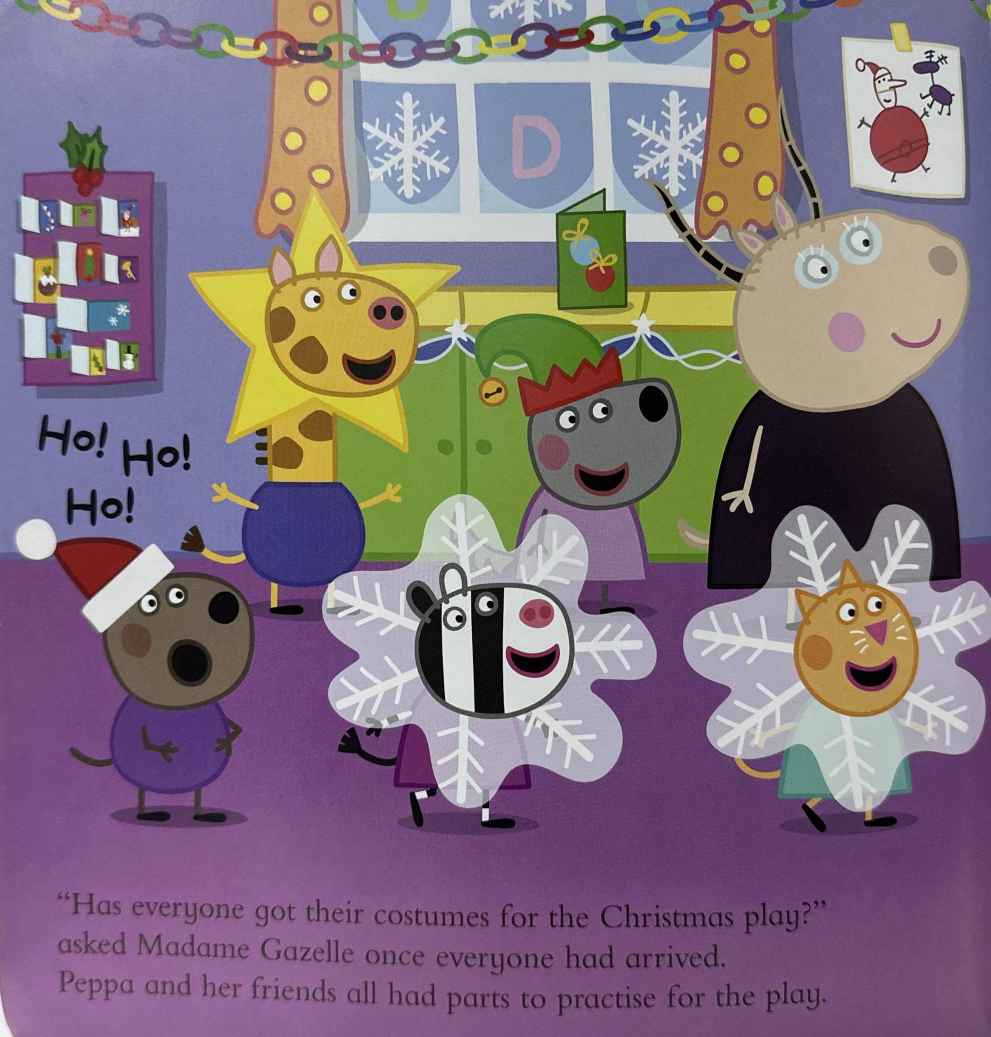 Peppa Pig: Peppa Meets Father Christmas