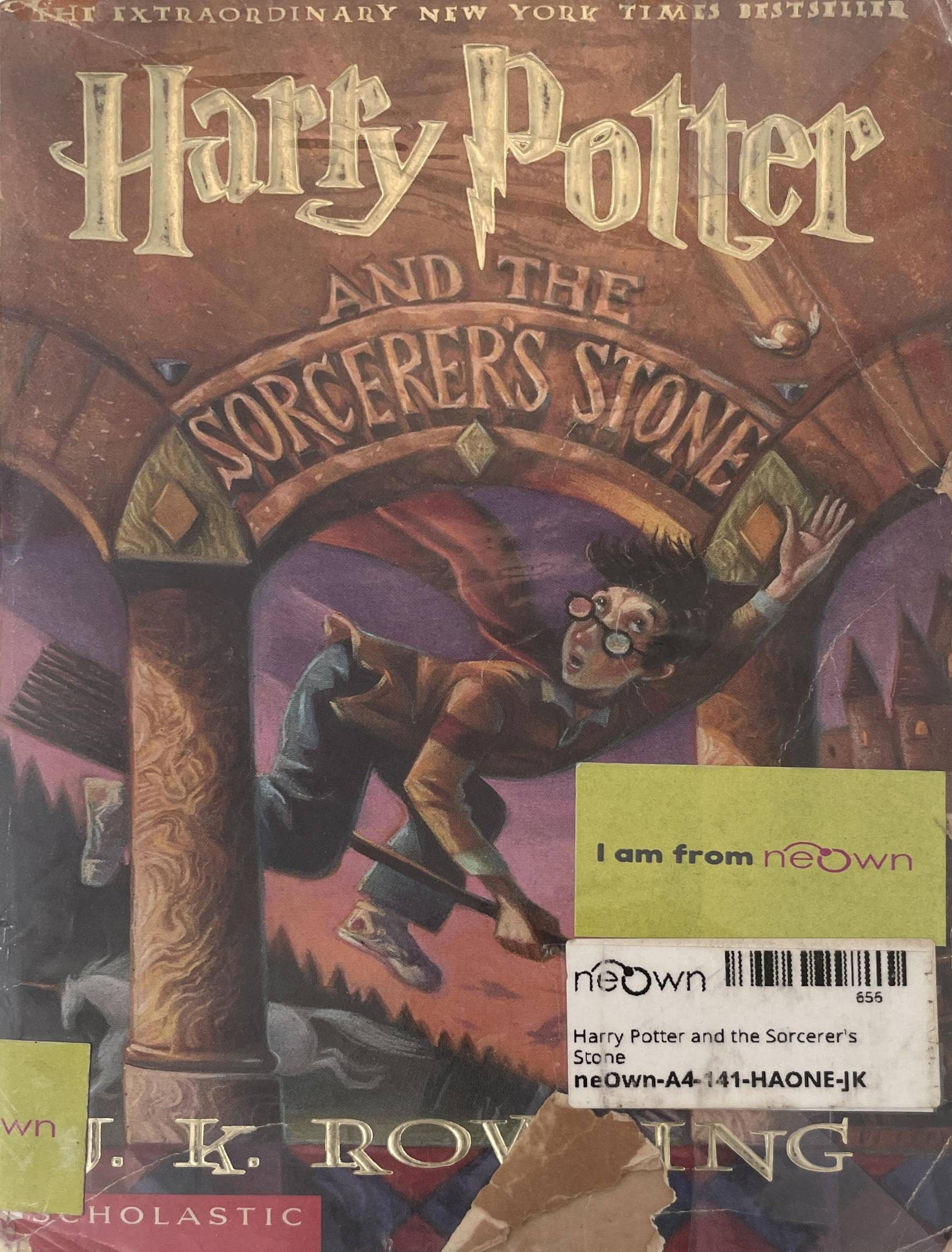 Harry Potter #1 Harry Potter and the Sorcerer's Stone