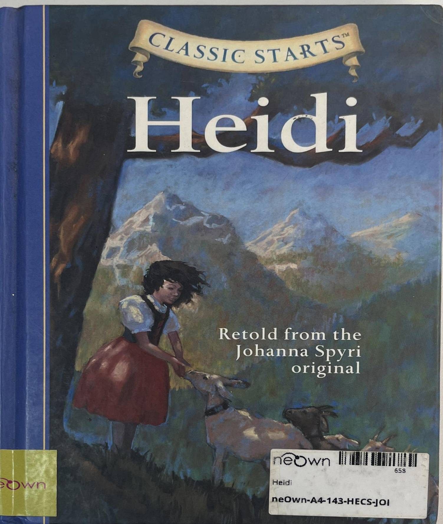 Heidi (Classic Starts)