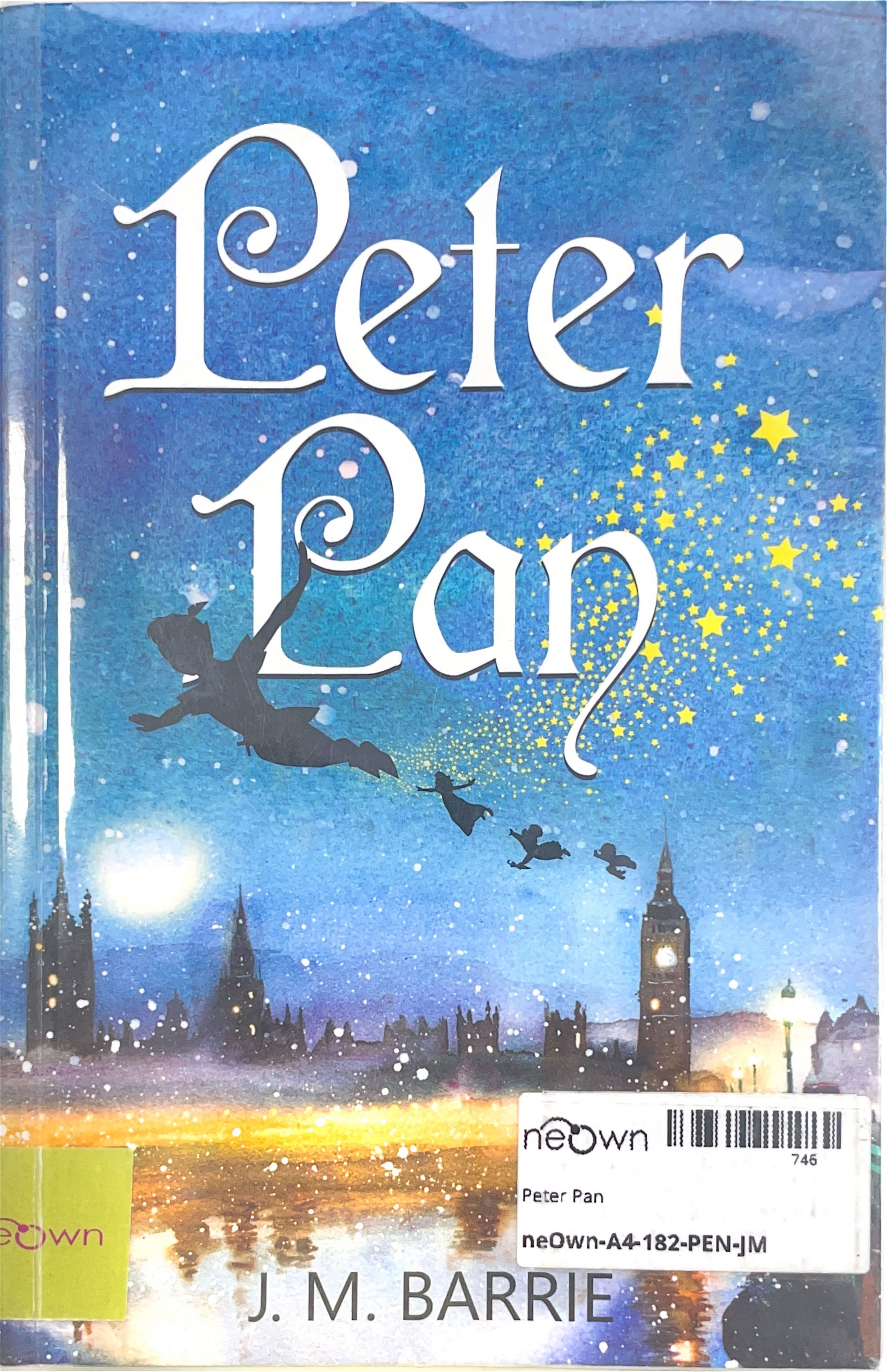 Peter Pan (Fingerprint Classics)