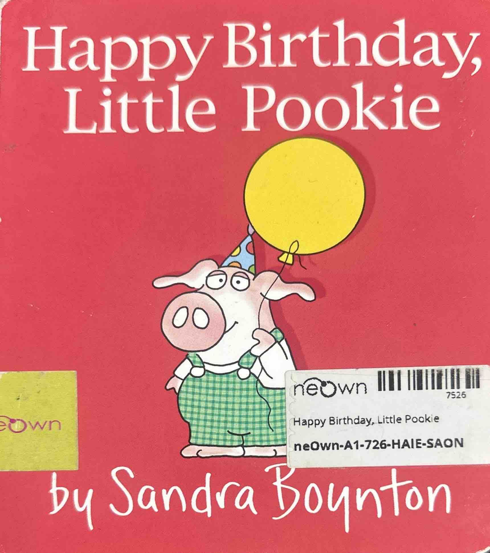 Little Pookie: Happy Birthday, Little Pookie