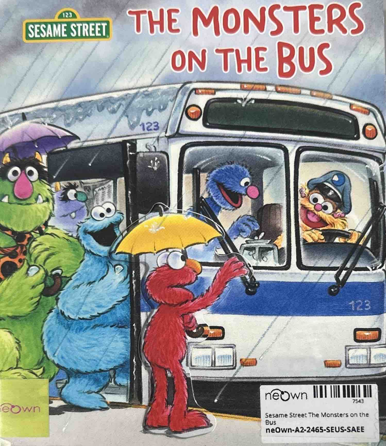 Sesame Street: The Monsters on the Bus