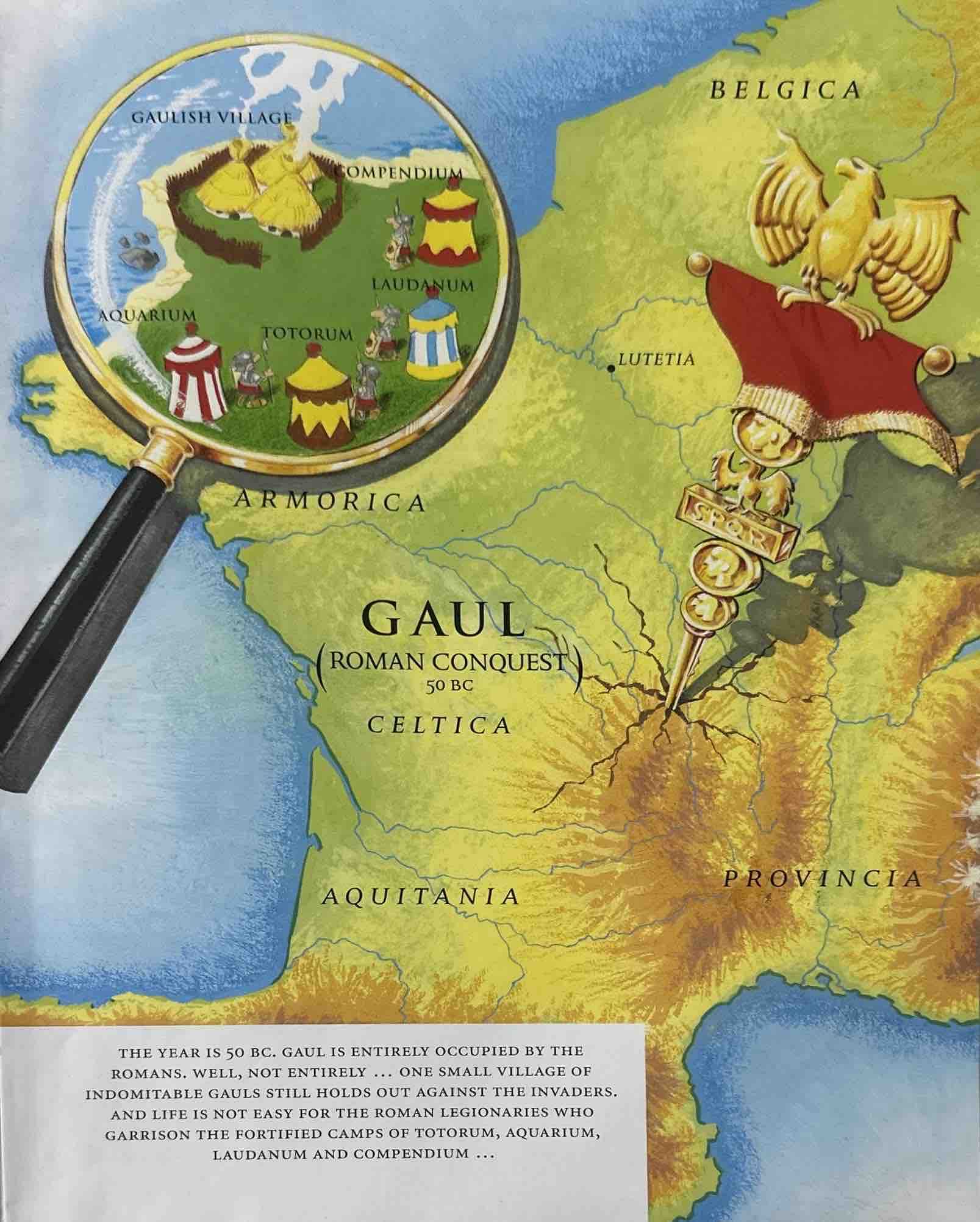 Asterix #26 Asterix and the Black Gold