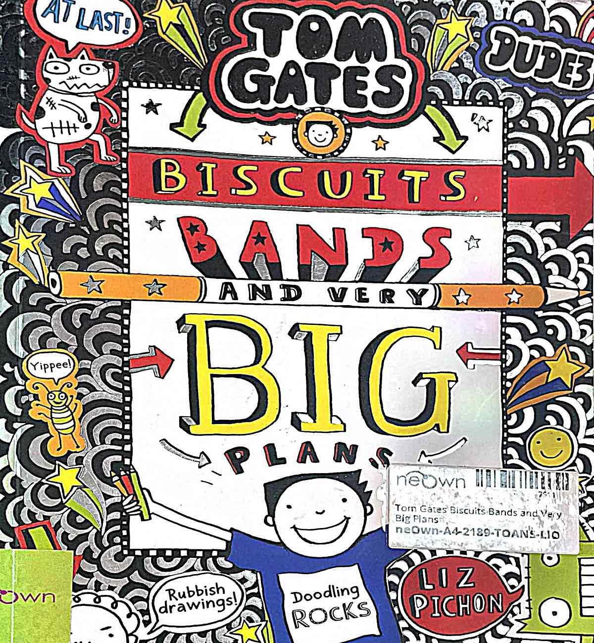 Tom Gates #14 Biscuits, Bands and Very Big Plans
