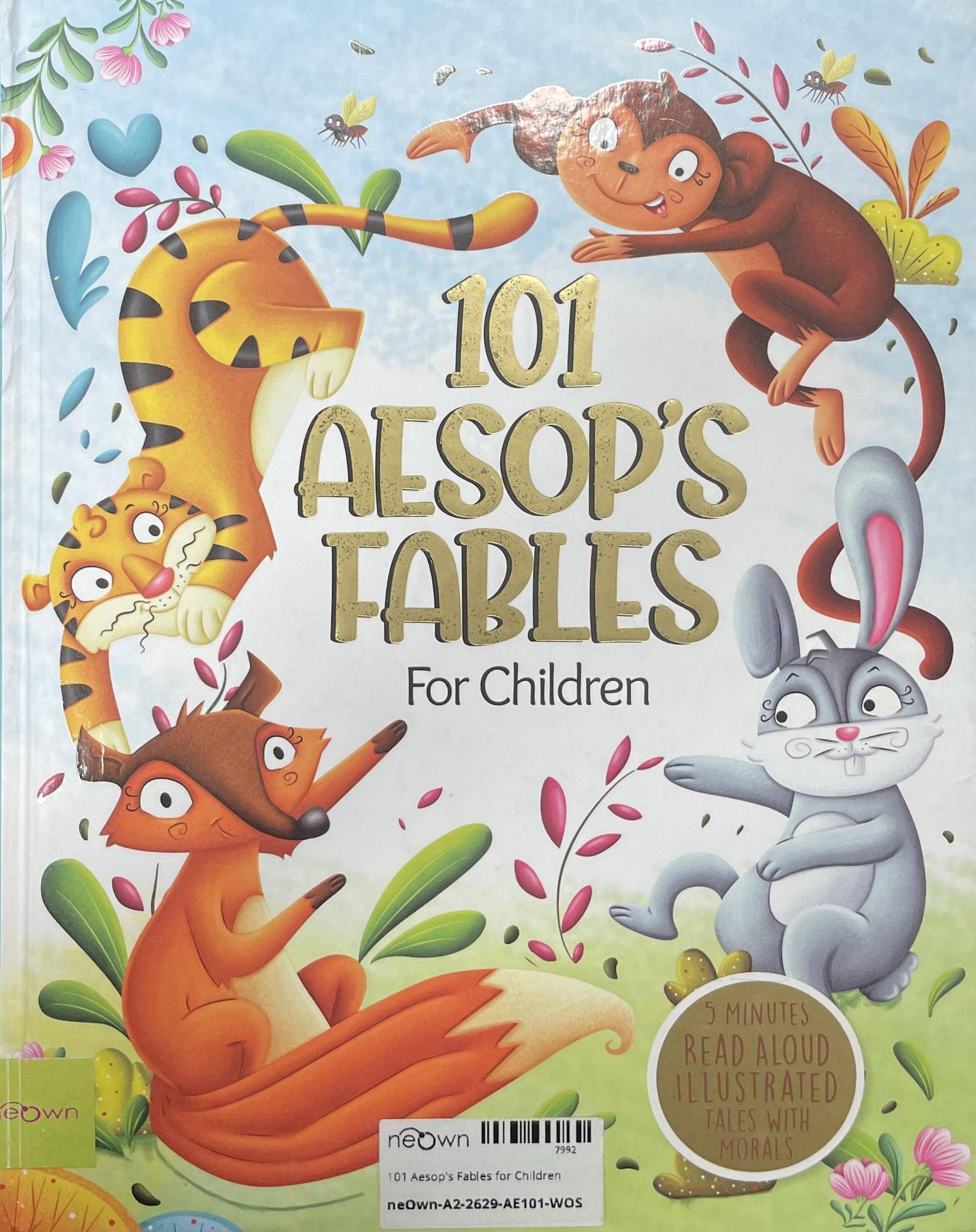 101 Aesop's Fables for Children