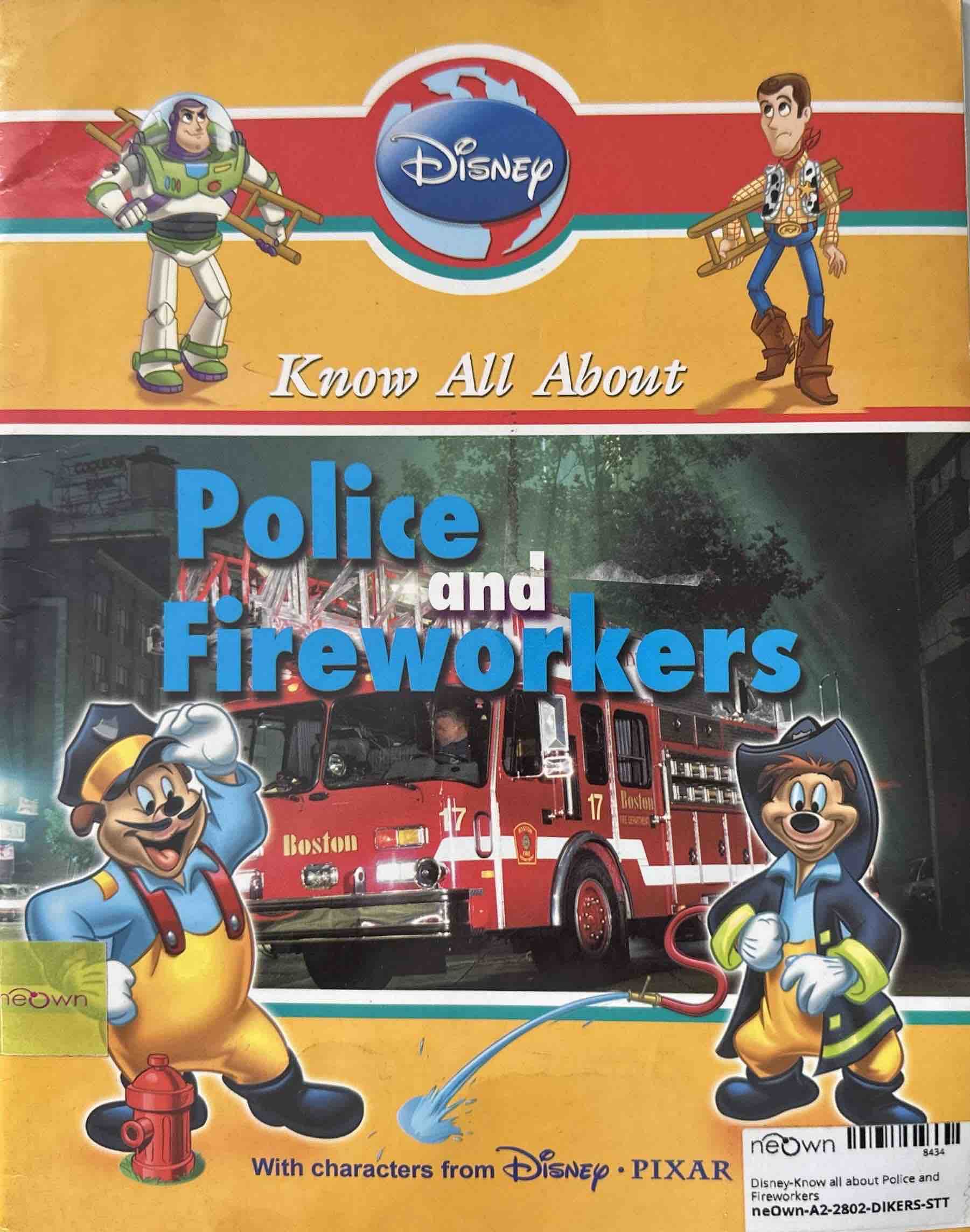 Disney-Know all about Police and Fireworkers