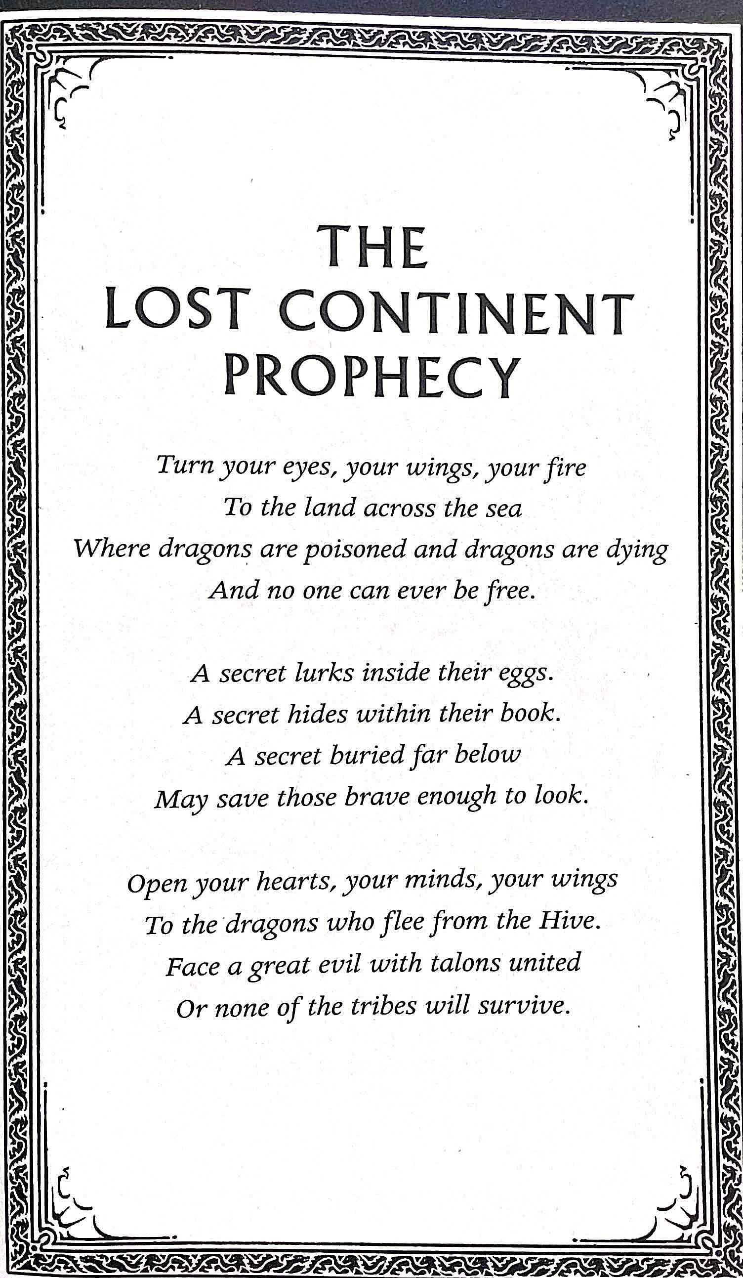 Wings of Fire #15 The Flames of Hope