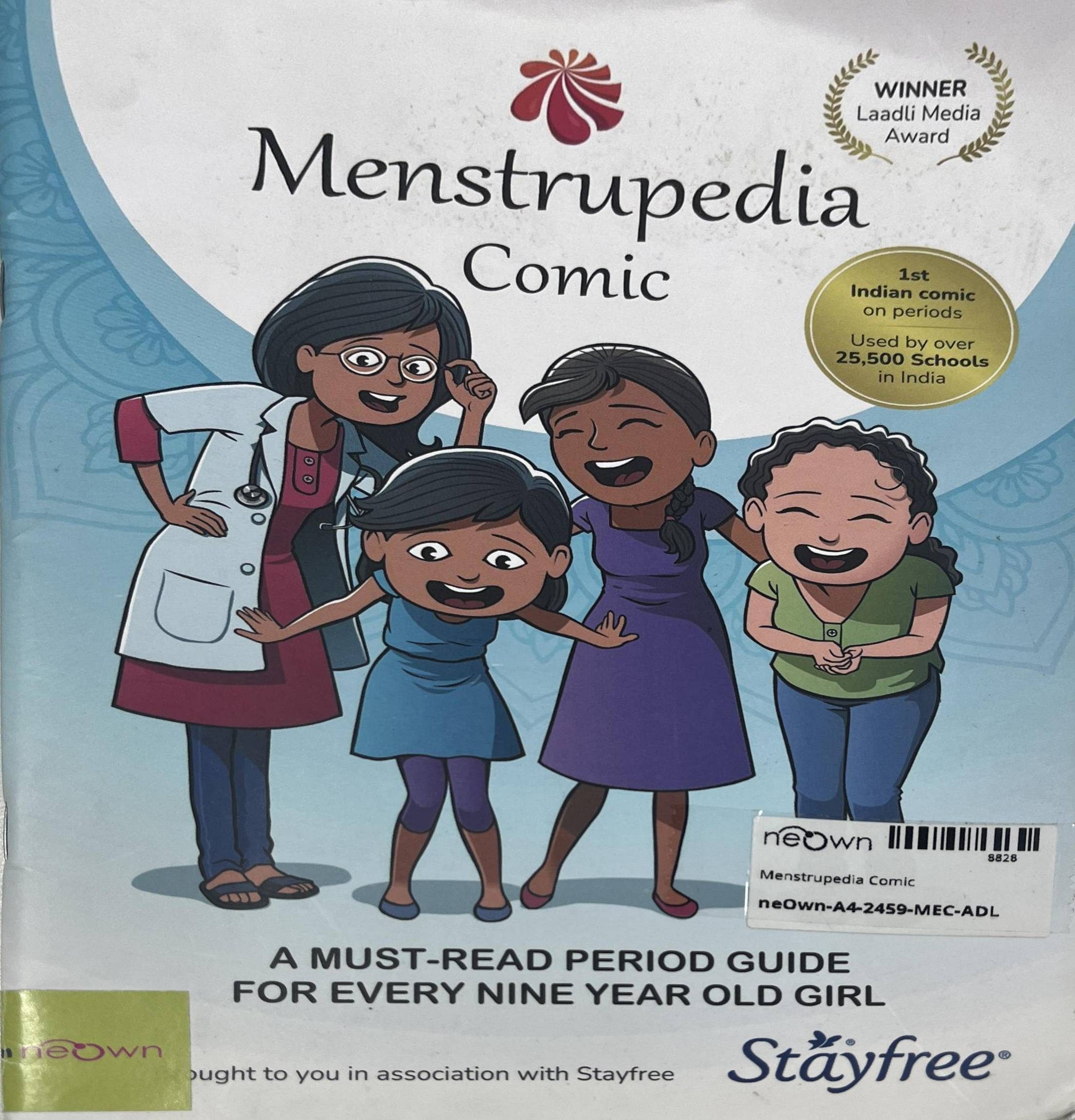 Menstrupedia (A Friendly Guide to Periods For Girls)