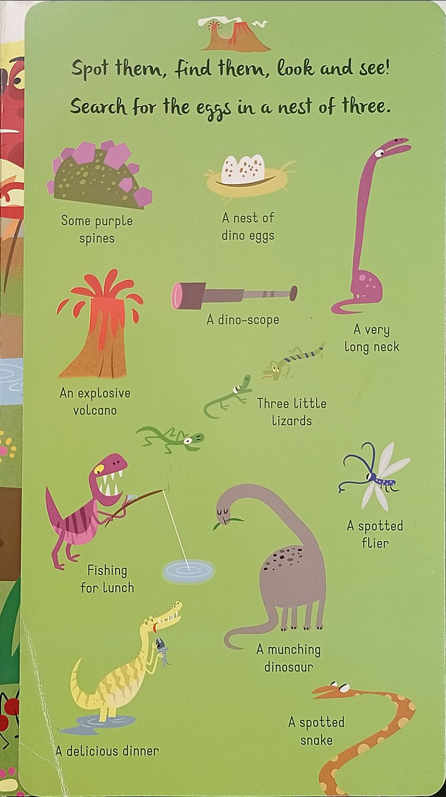 Search And Find Dinosaurs